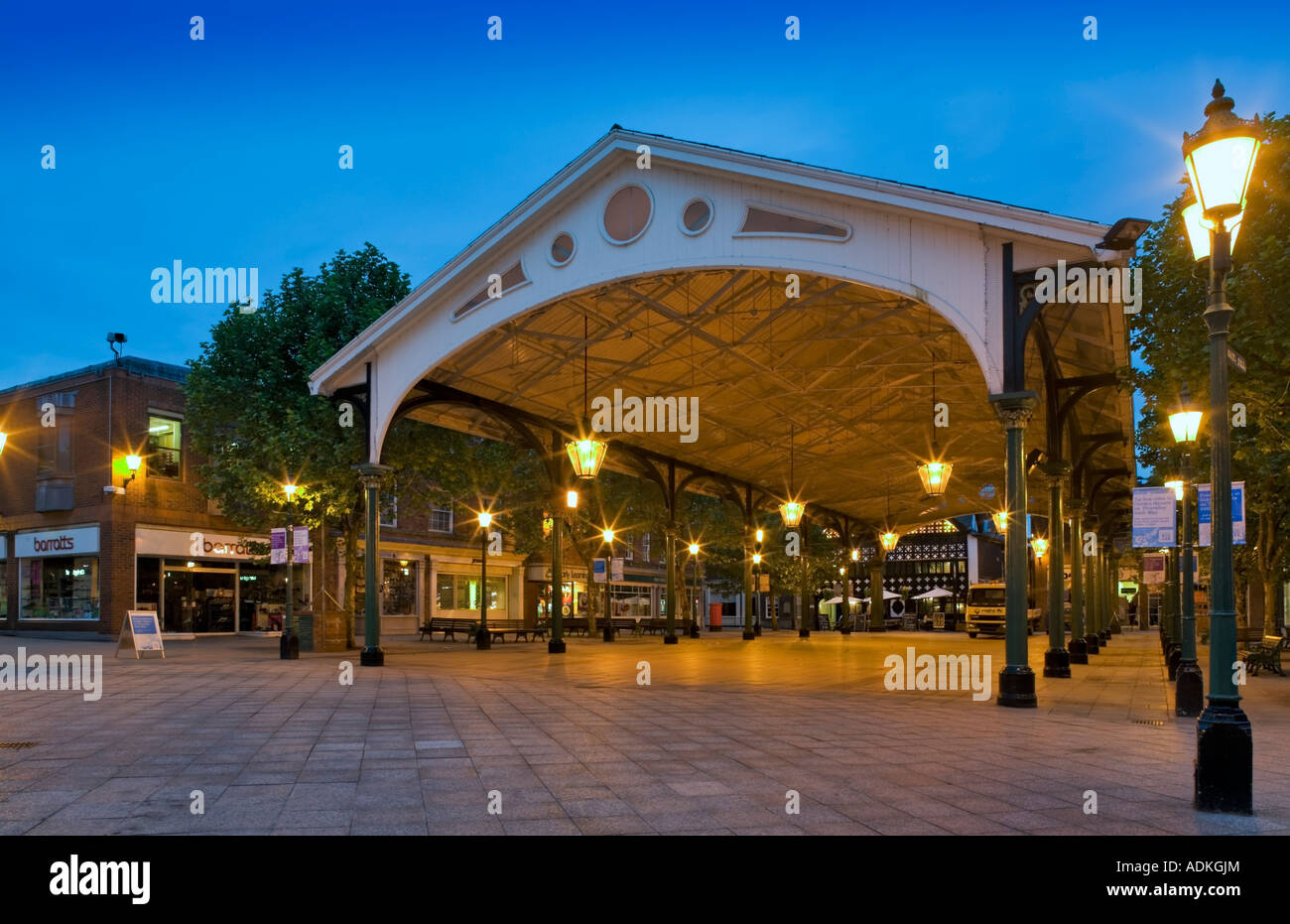 Golden Square Shopping Centre Warrington Stock Photo - Alamy