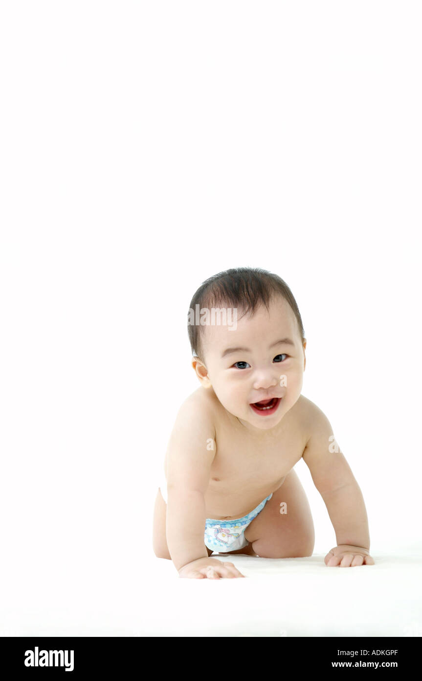 a toddling baby Stock Photo - Alamy