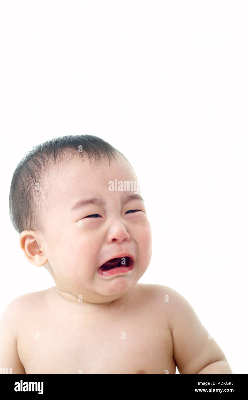 a crying baby Stock Photo - Alamy