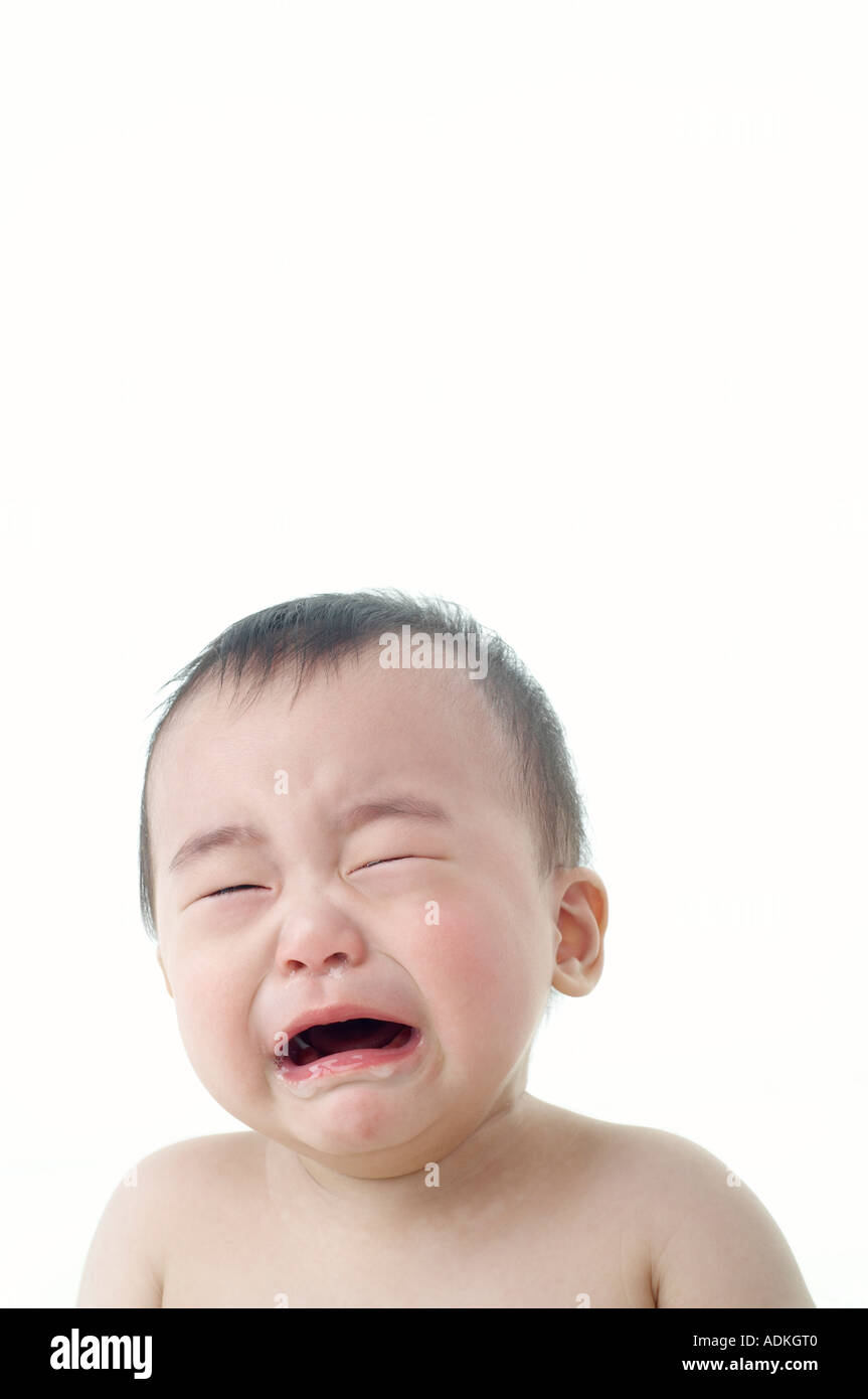 Baby Wailing High Resolution Stock Photography and Images - Alamy