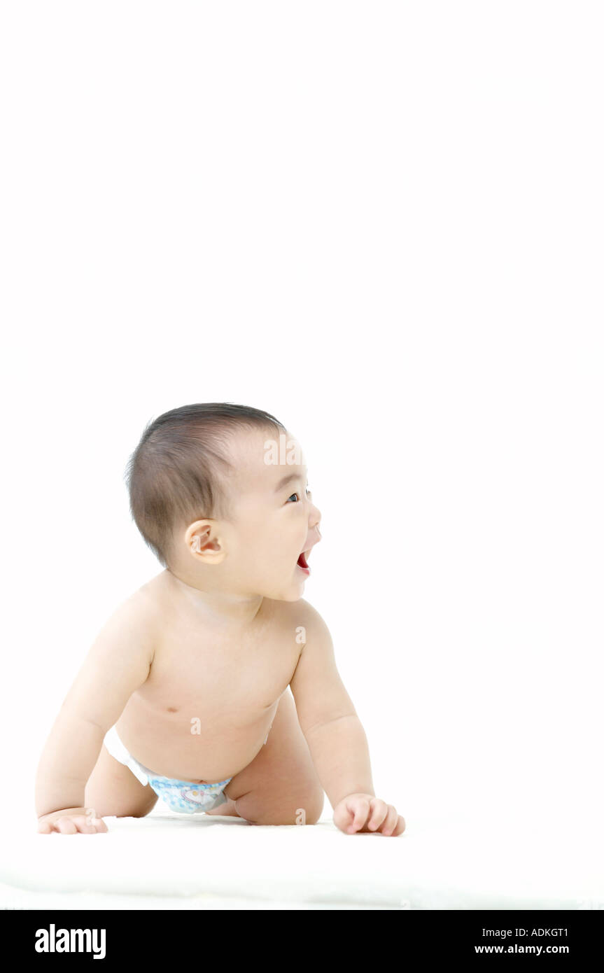 a toddling baby Stock Photo - Alamy