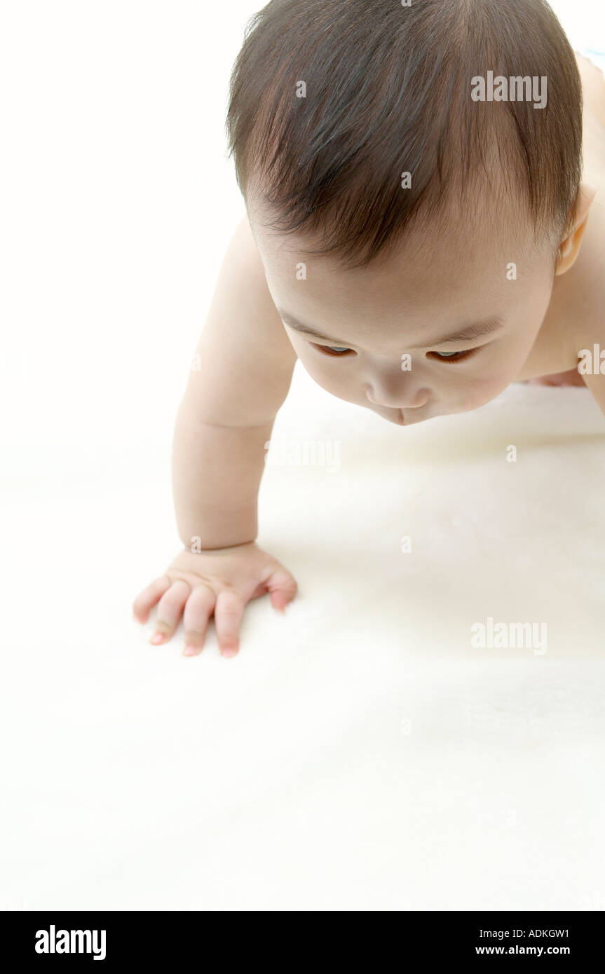 Baby toddling hi-res stock photography and images - Alamy