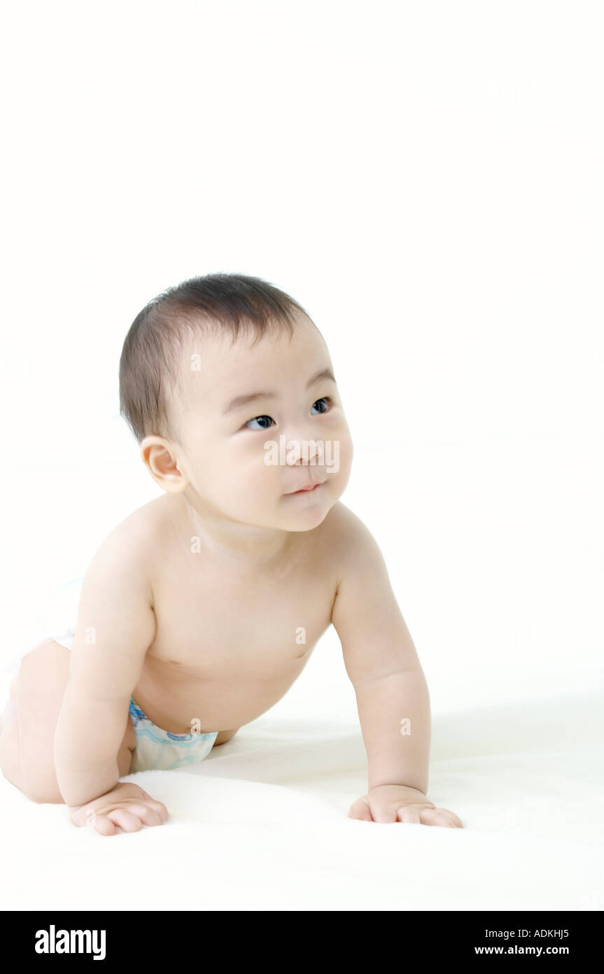 a toddling baby Stock Photo - Alamy
