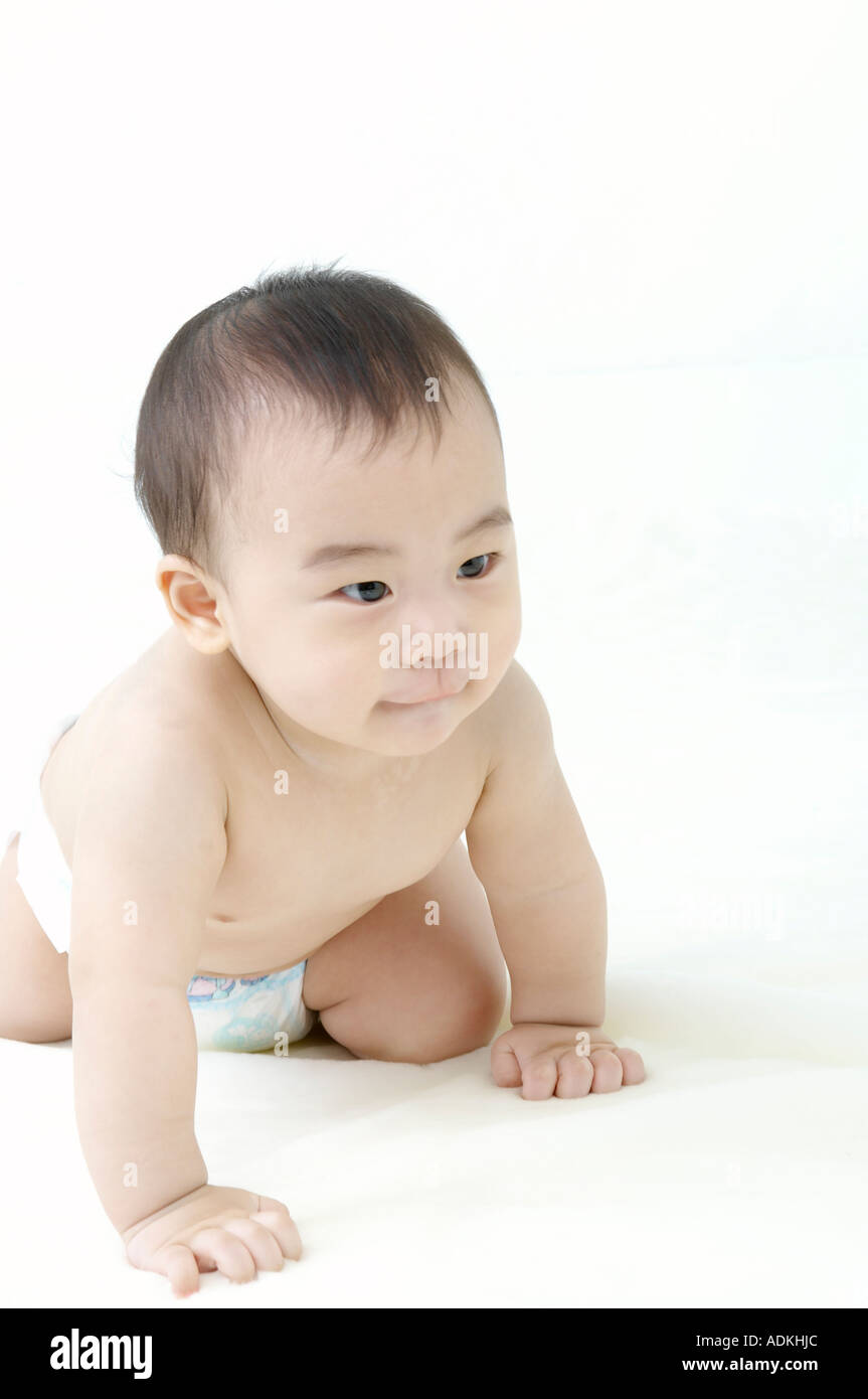 a toddling baby Stock Photo - Alamy