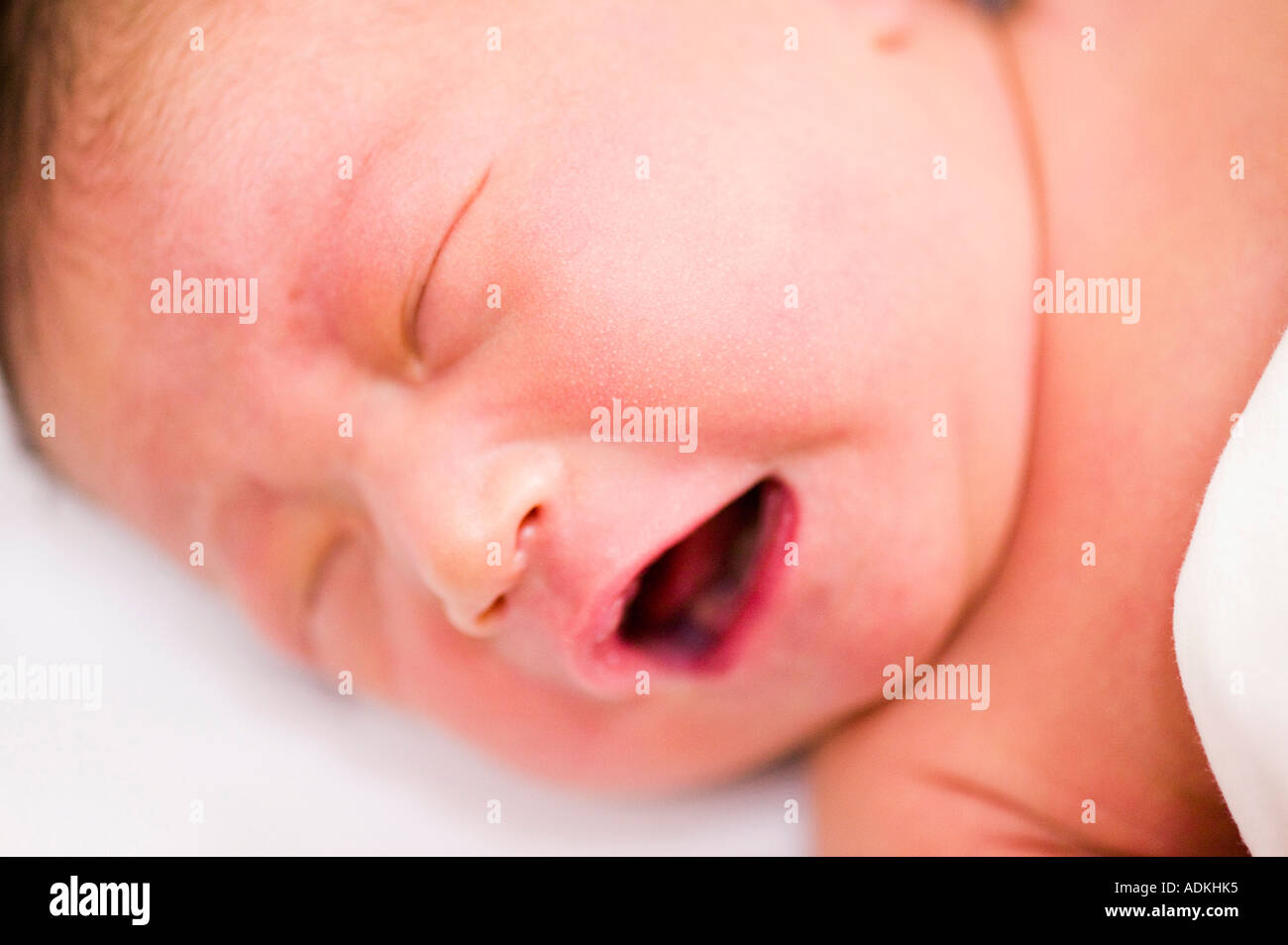 a newborn baby Stock Photo - Alamy