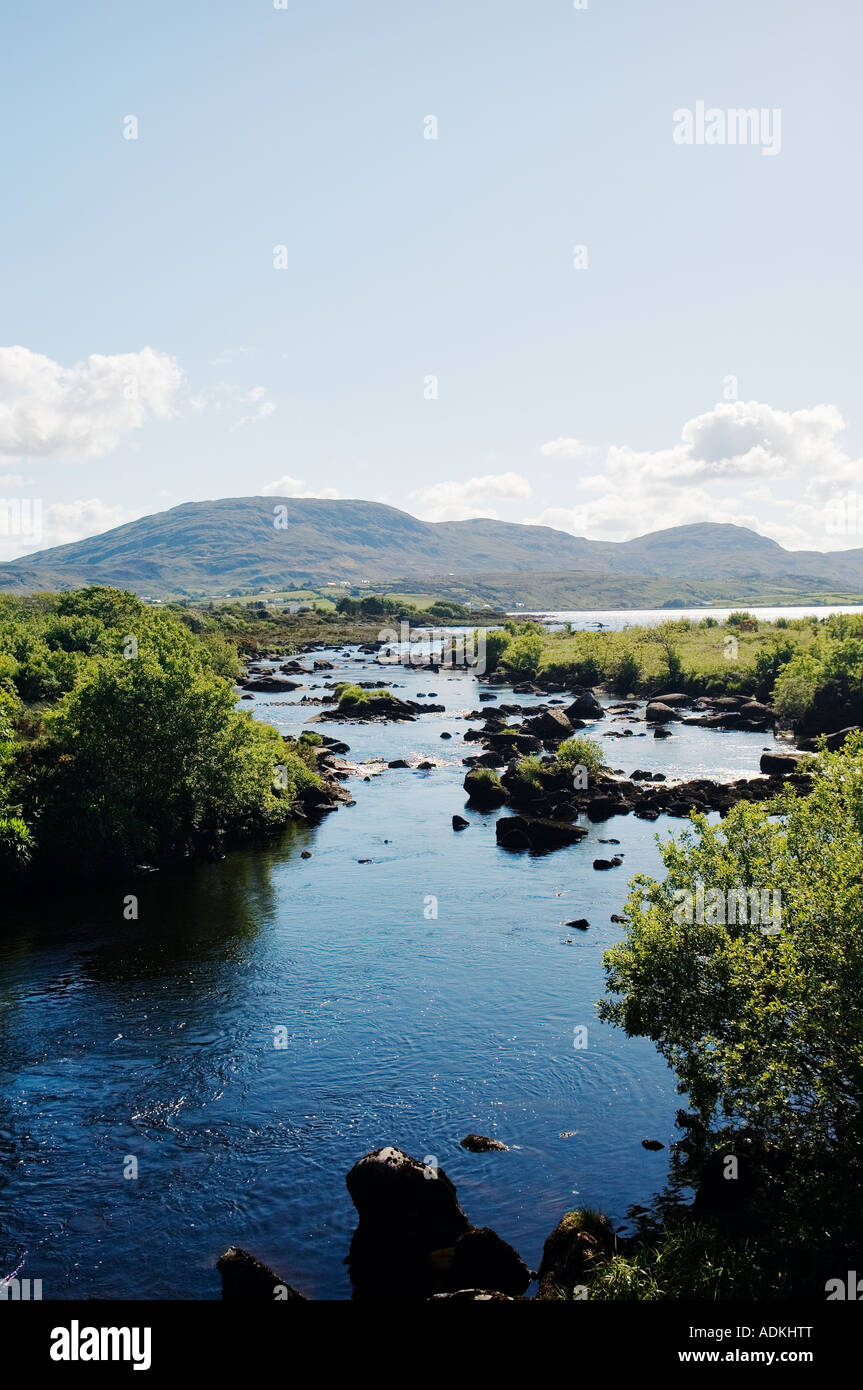 Flows into the irish sea hi-res stock photography and images - Alamy