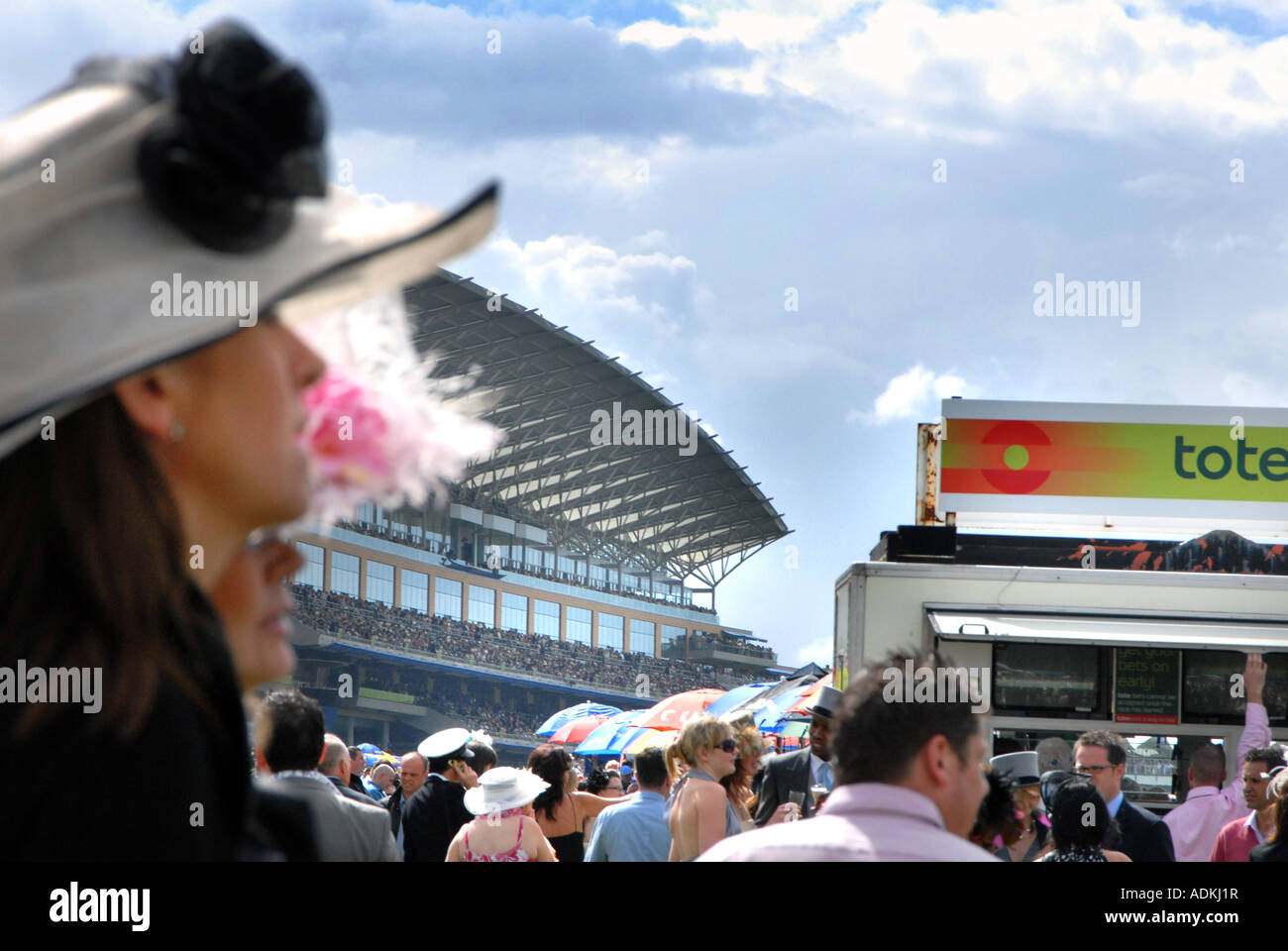 Royal Ascot Ladies Day at the Royal Ascot Racecourse Thursday 21st June ...
