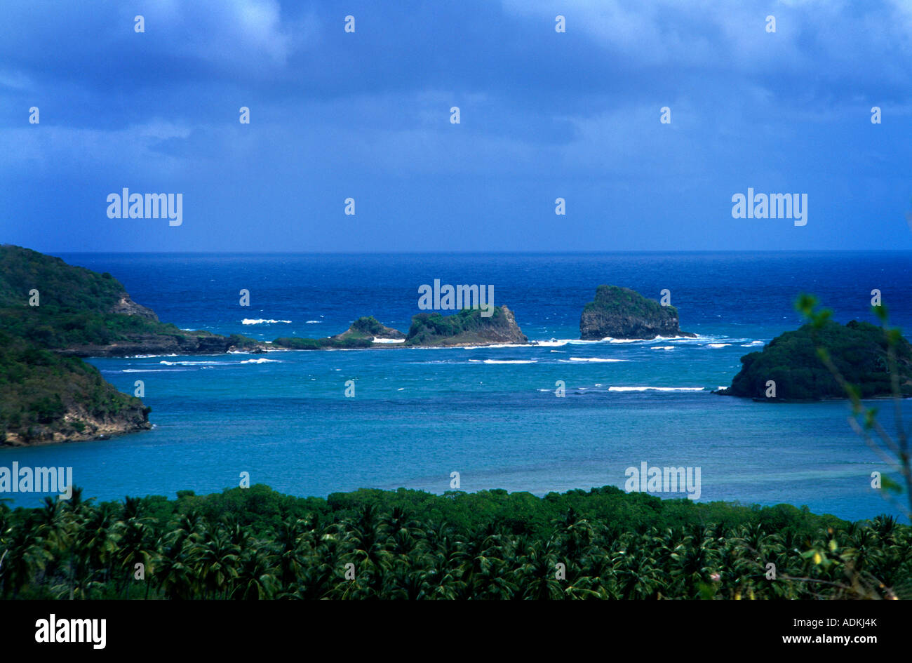 Praslin bay st lucia hi-res stock photography and images - Alamy