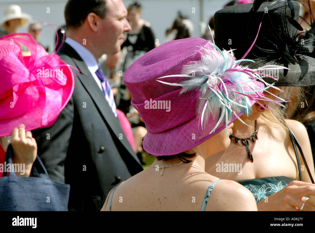 Royal Ascot Ladies Day at the Royal Ascot Racecourse Thursday 21st June ...