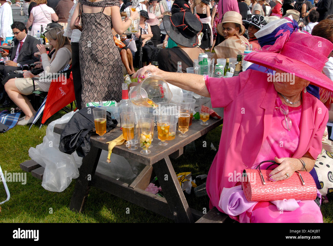 Royal Ascot Ladies Day at the Royal Ascot Racecourse Thursday 21st June ...
