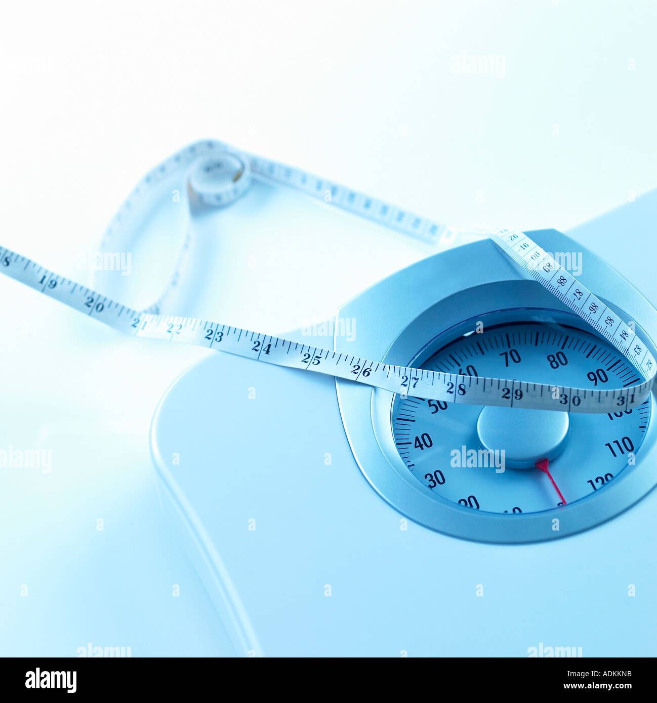 a scale and a ruler Stock Photo - Alamy