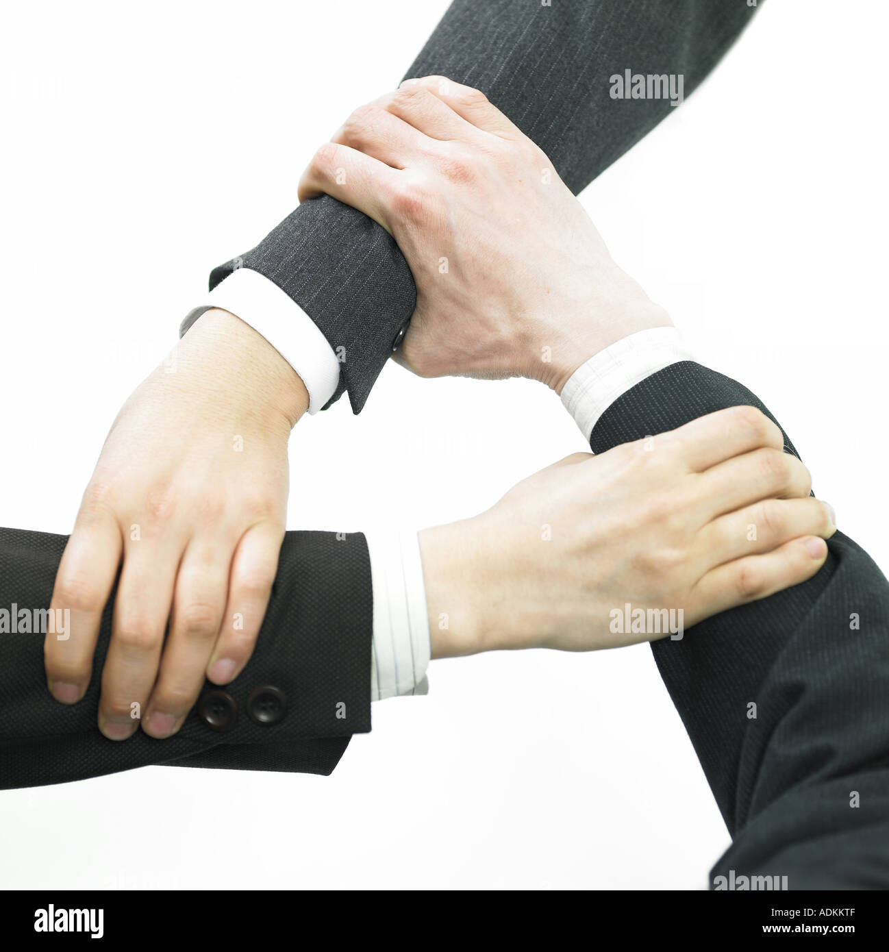 business concept holding hands Stock Photo - Alamy