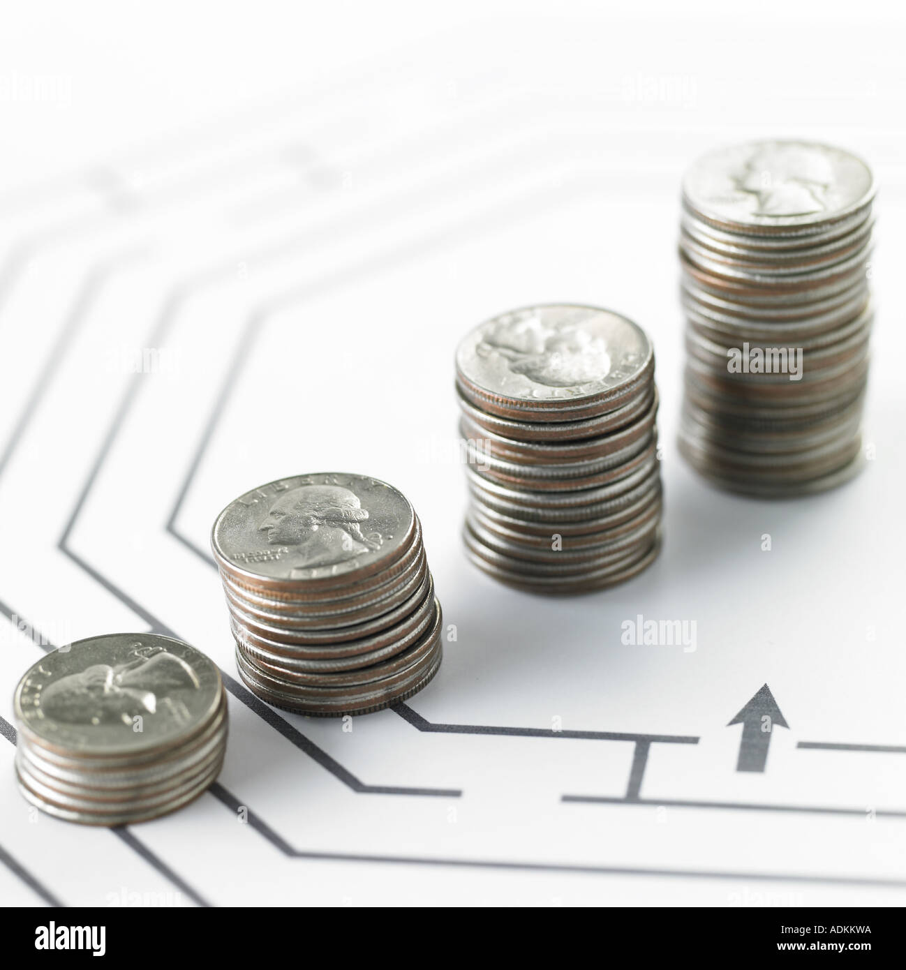 Coin towers hi-res stock photography and images - Alamy