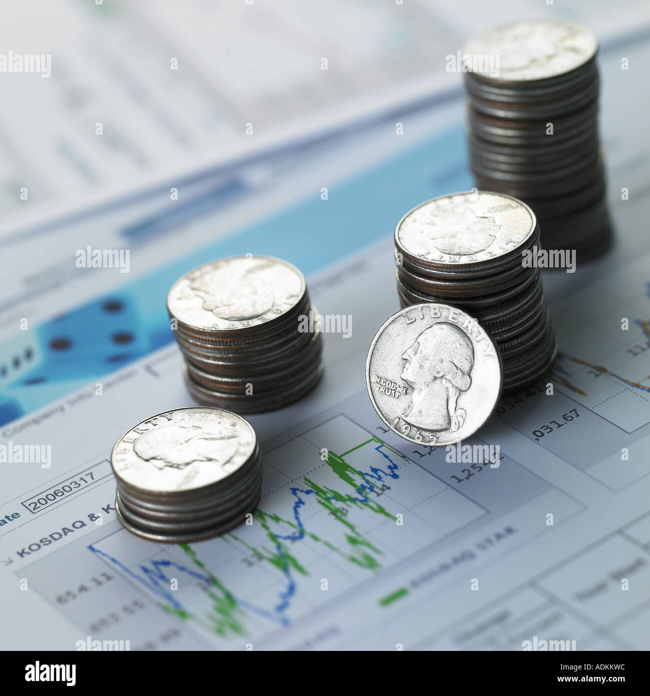Coin towers hi-res stock photography and images - Alamy