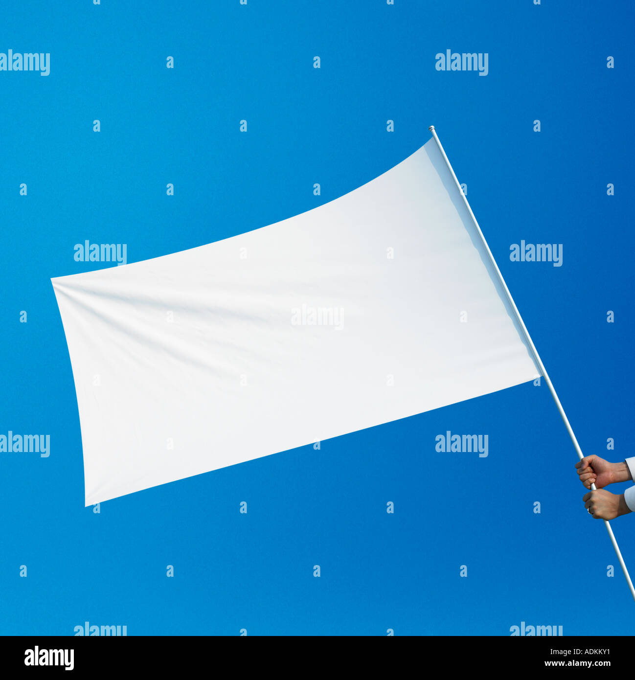 White flag hi-res stock photography and images - Alamy