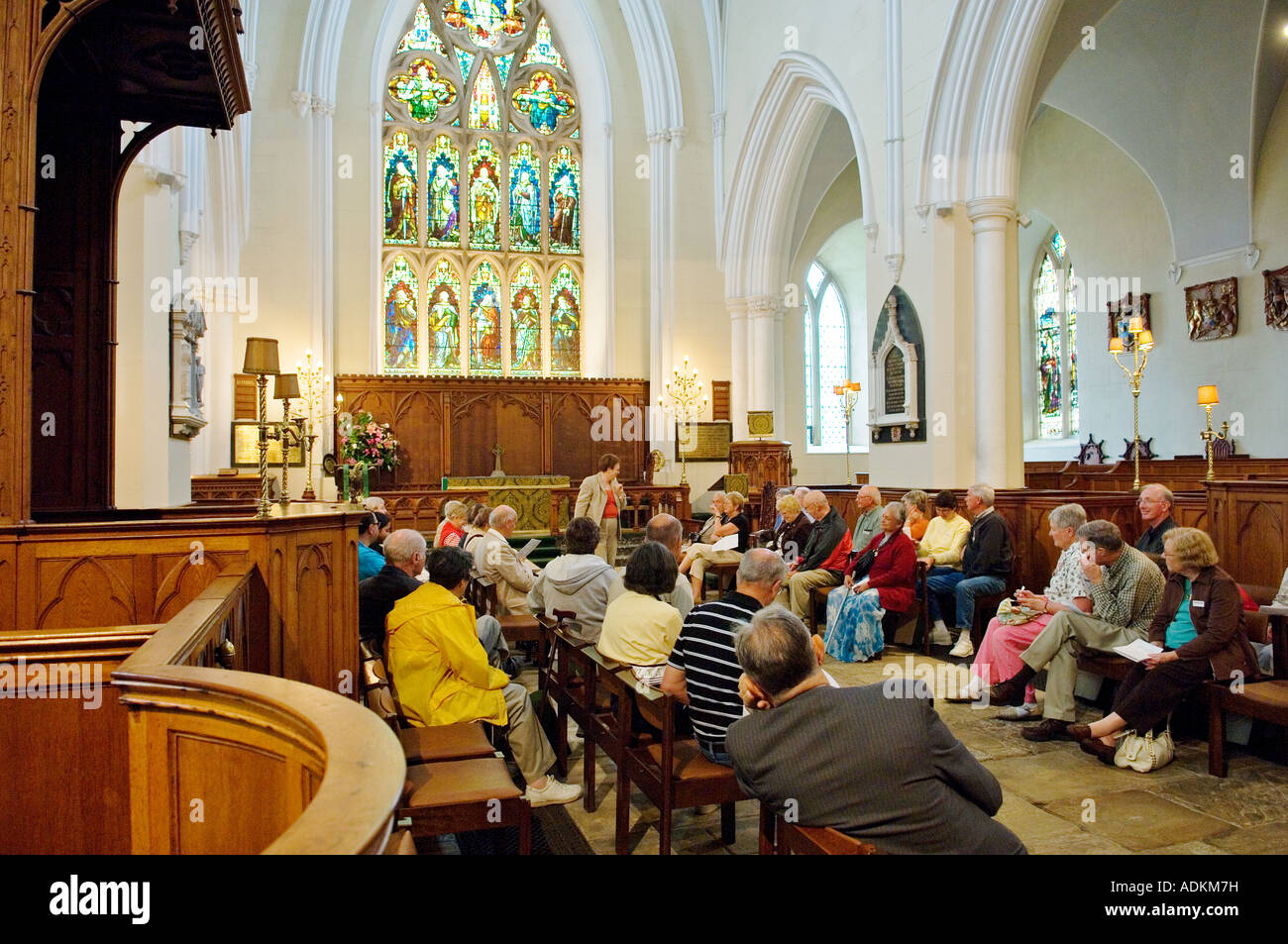 Downpatrick down cathedral hi-res stock photography and images - Alamy