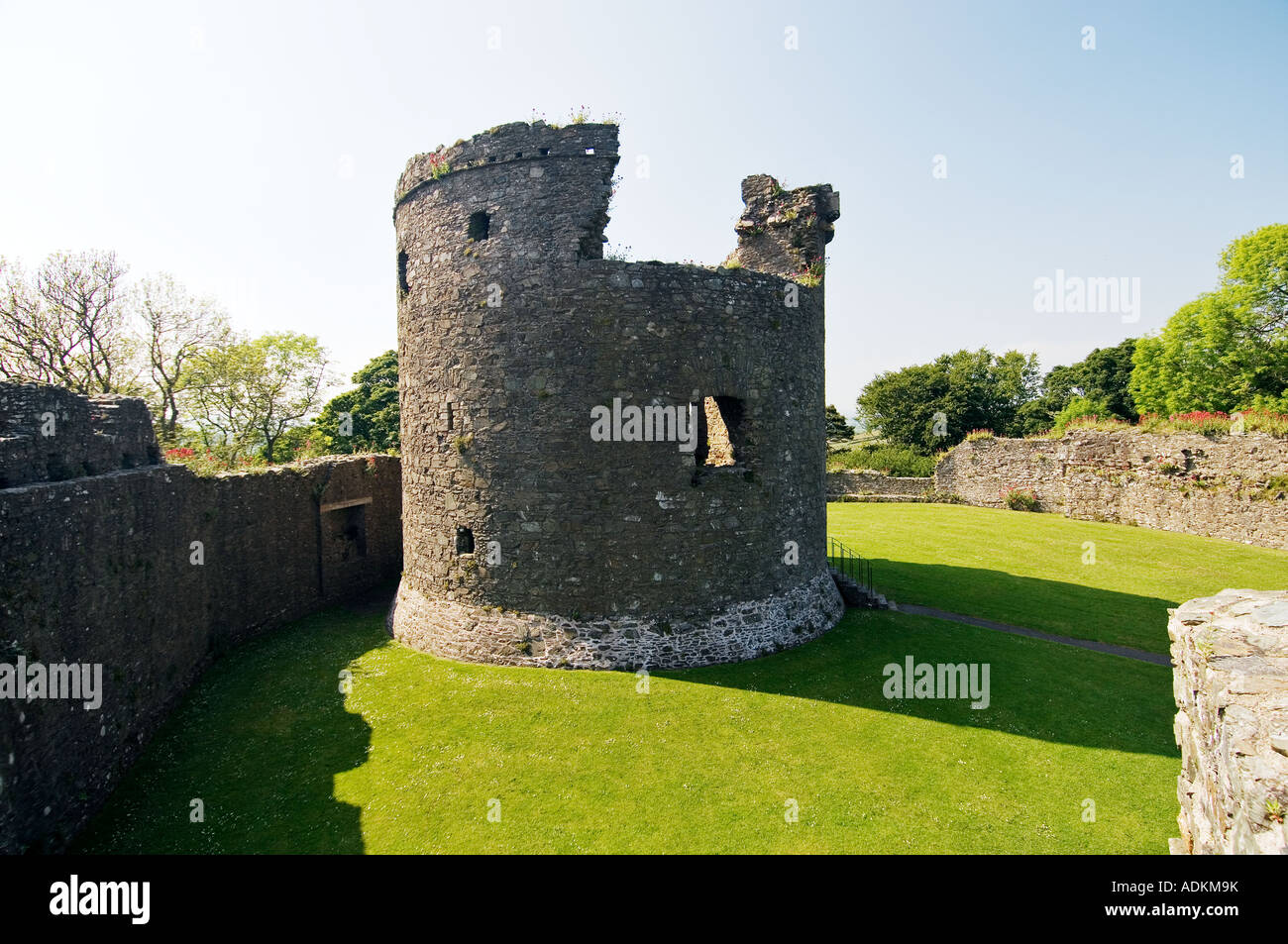 Anglo norman fort hi-res stock photography and images - Alamy