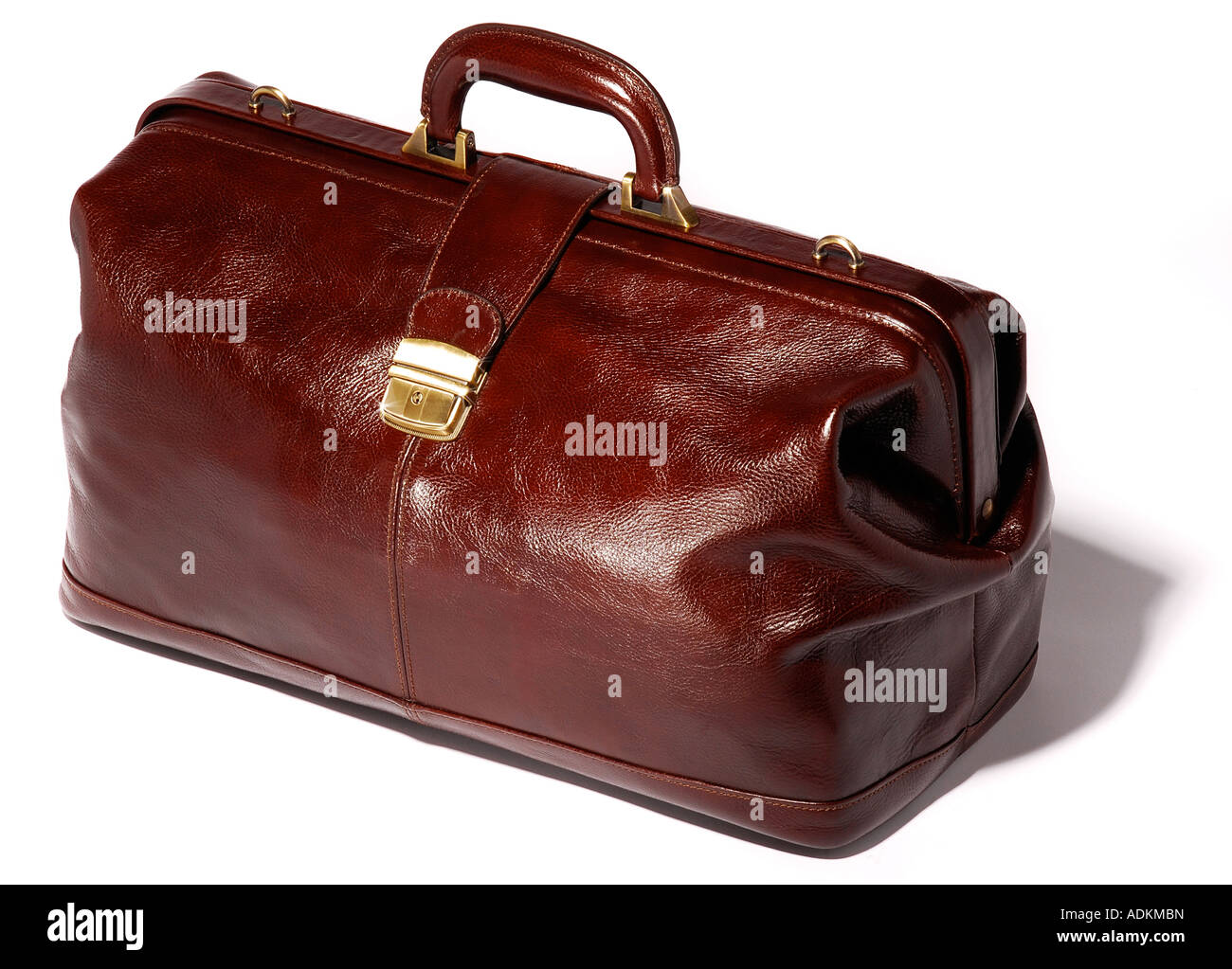 Doctor's bag white background Cut Out Stock Images & Pictures - Alamy