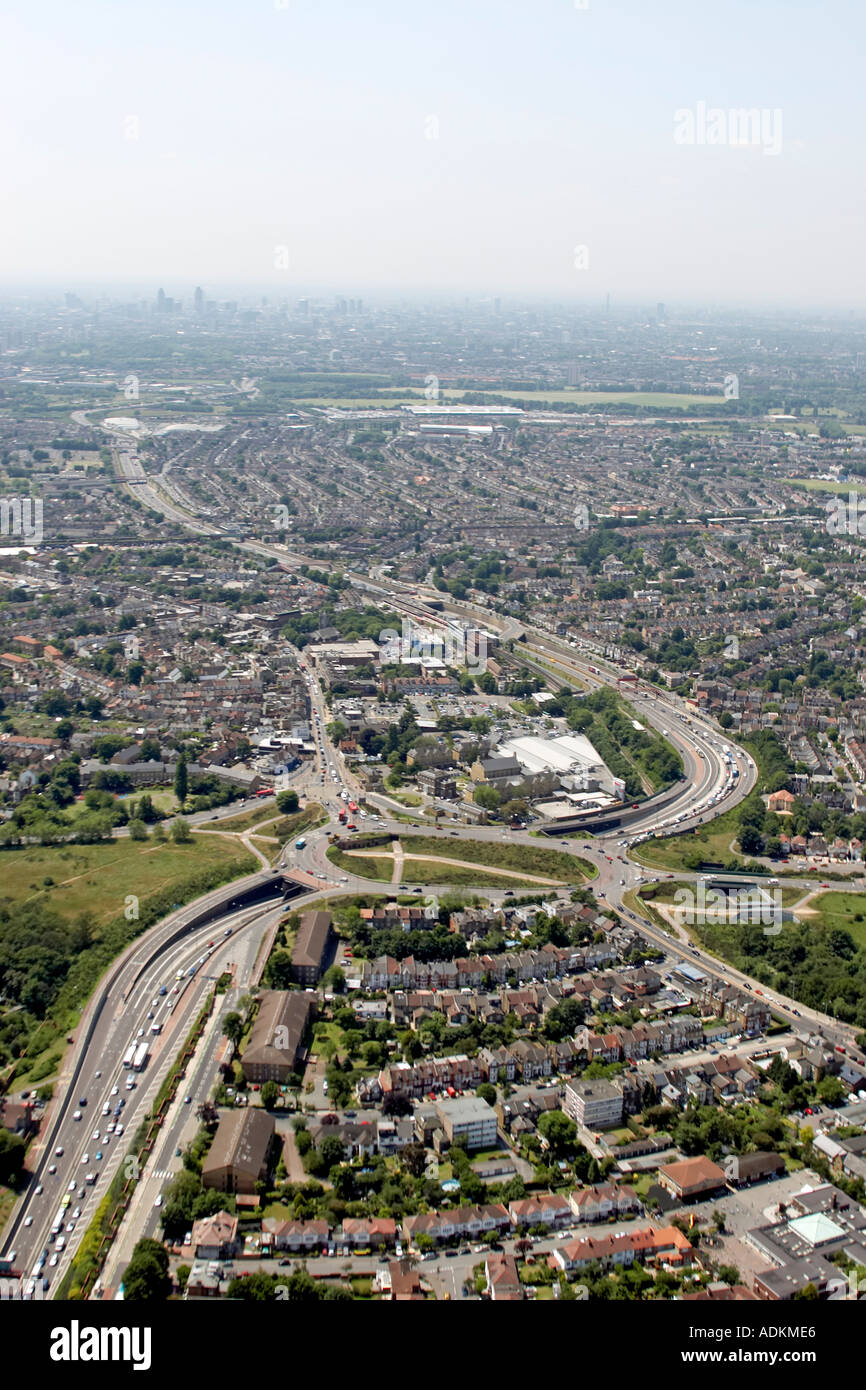 Leytonstone aerial hi-res stock photography and images - Alamy