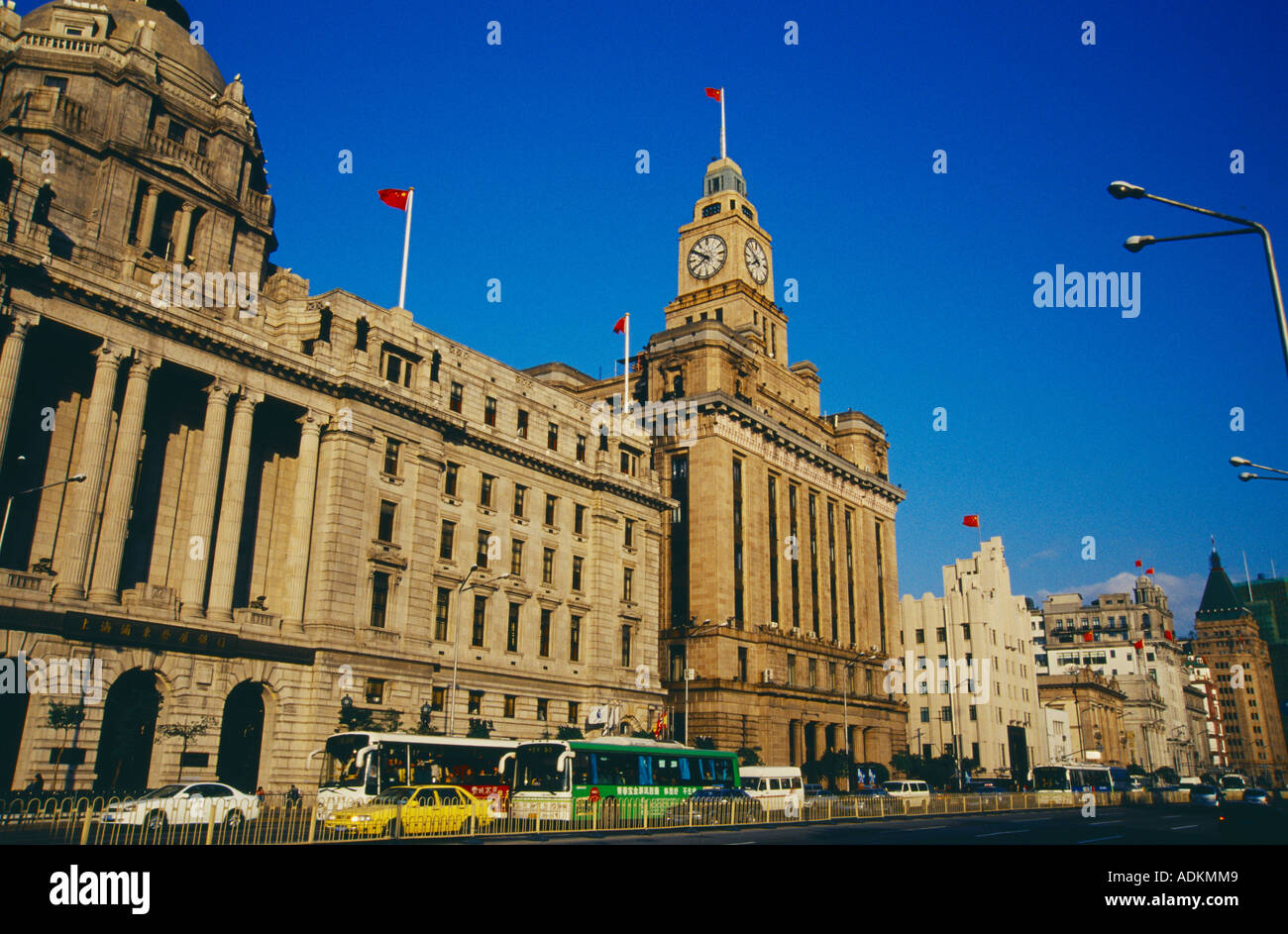 Shanghai clock hi-res stock photography and images - Alamy
