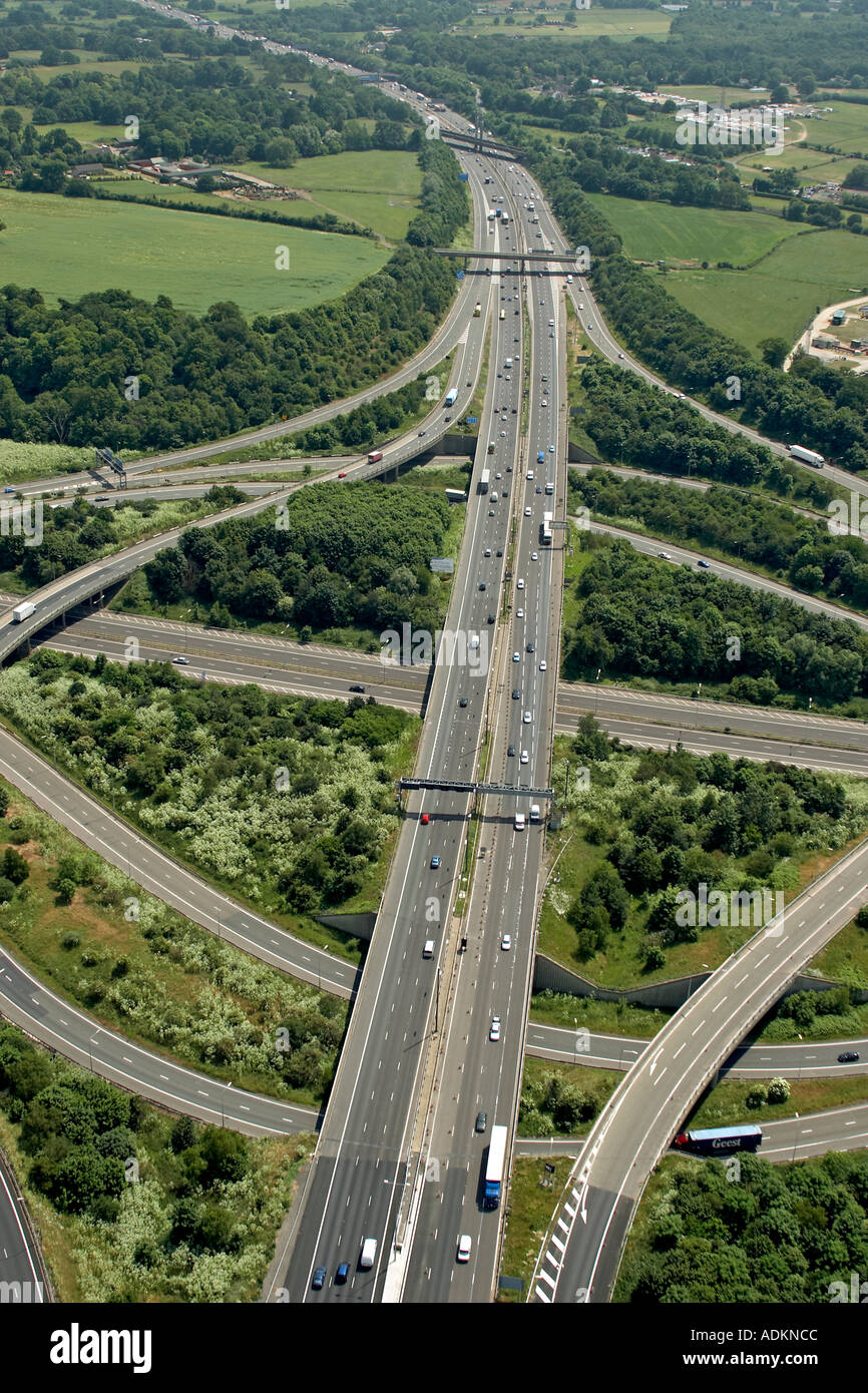 Junction 2 hi-res stock photography and images - Alamy