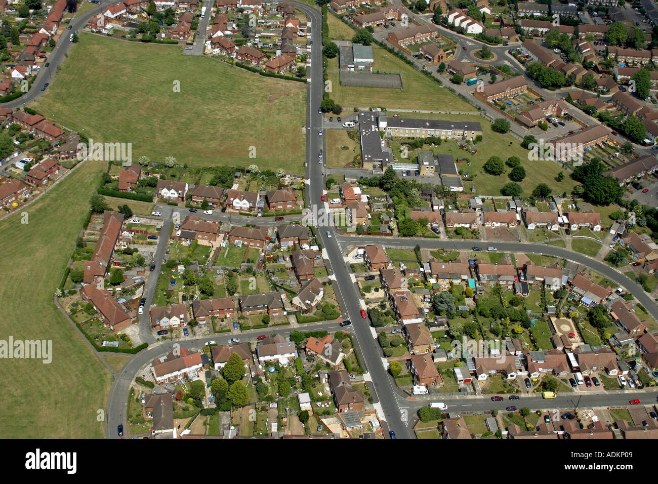 Feltham aerial hi-res stock photography and images - Alamy