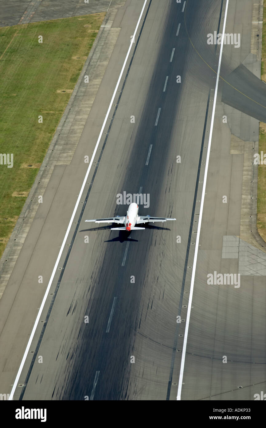 Heathrow airport birds eye view hi-res stock photography and images - Alamy