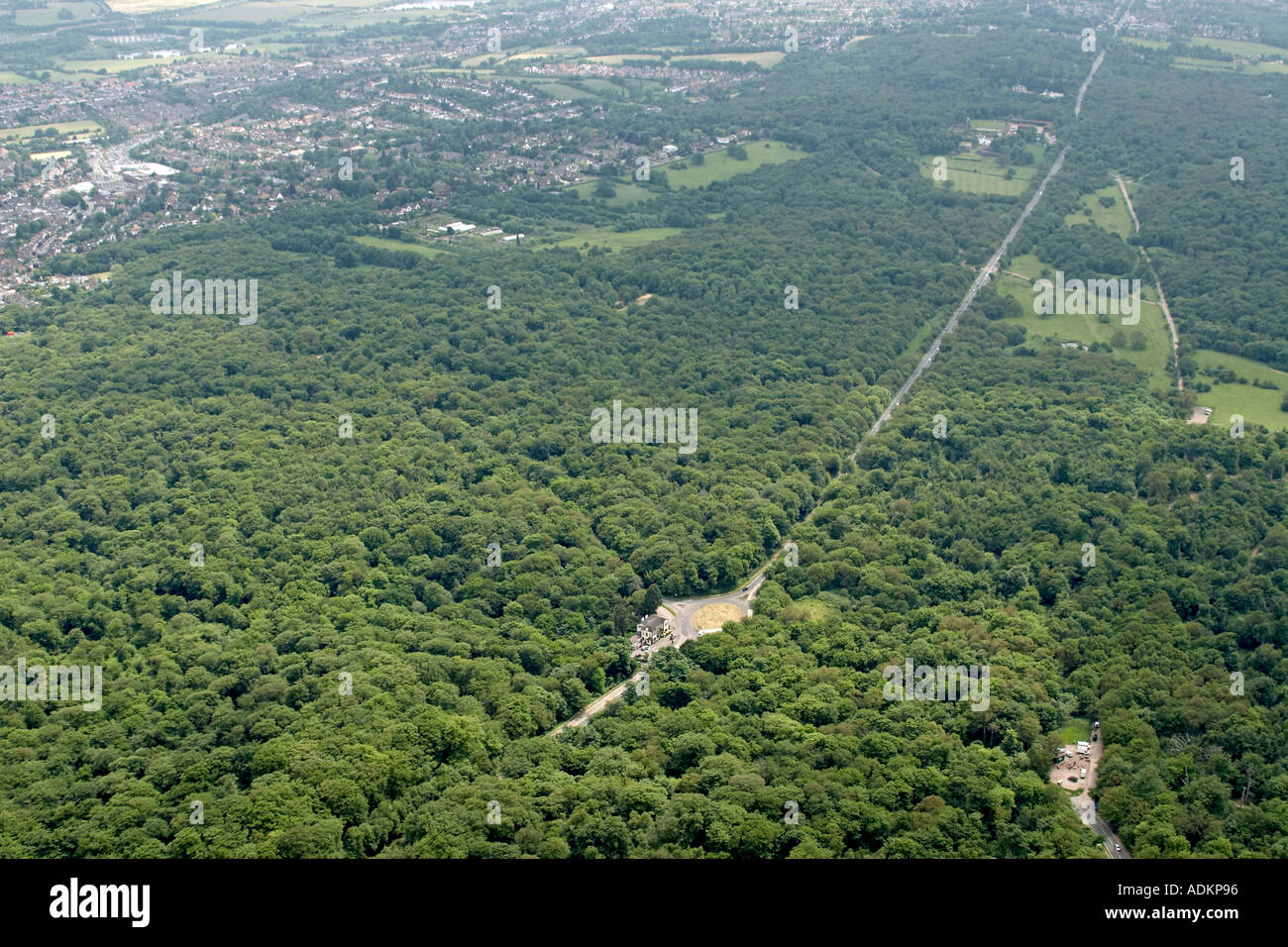 Epping forest ariel hi-res stock photography and images - Alamy
