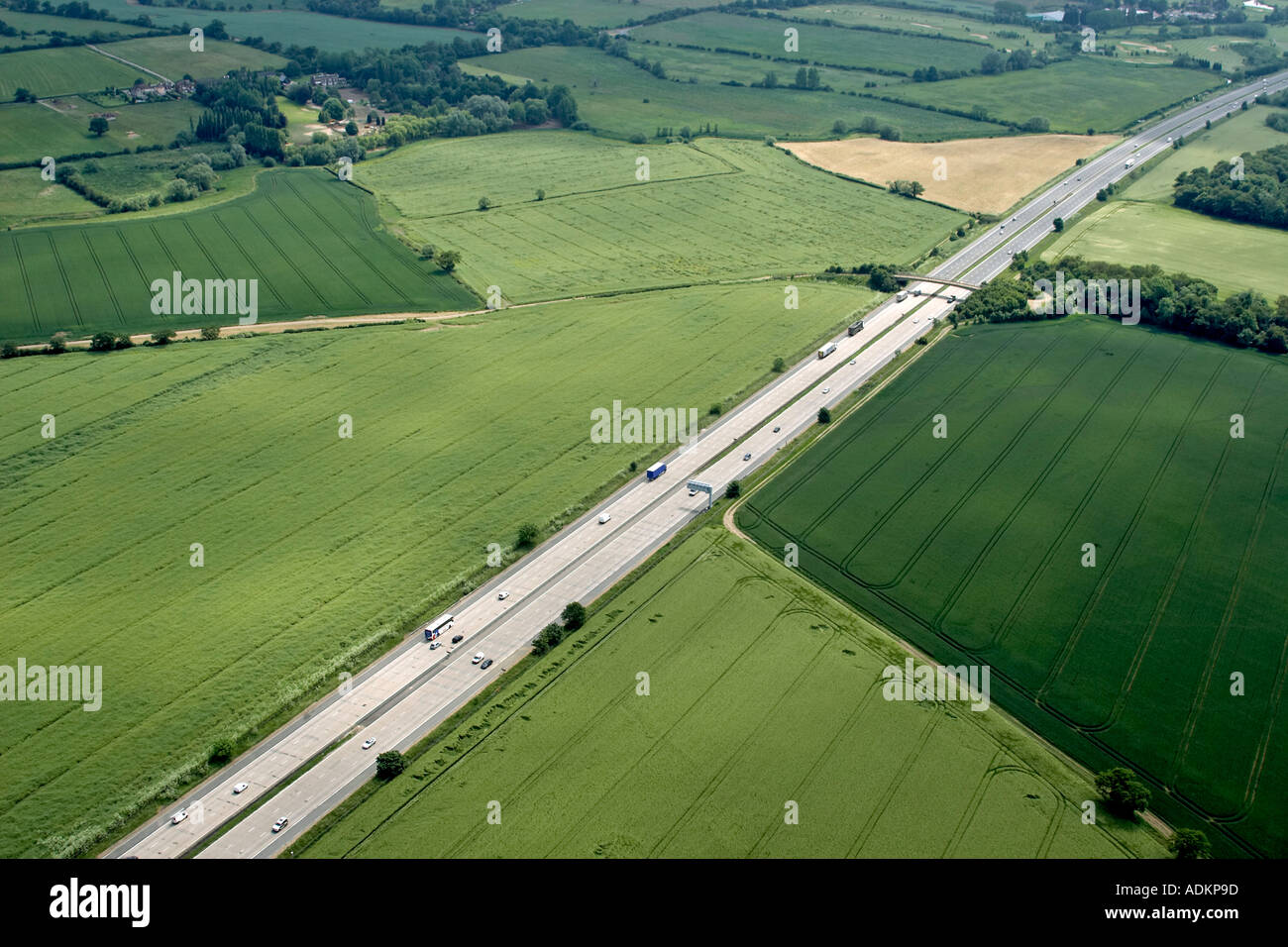 Debden aerial view hi-res stock photography and images - Alamy