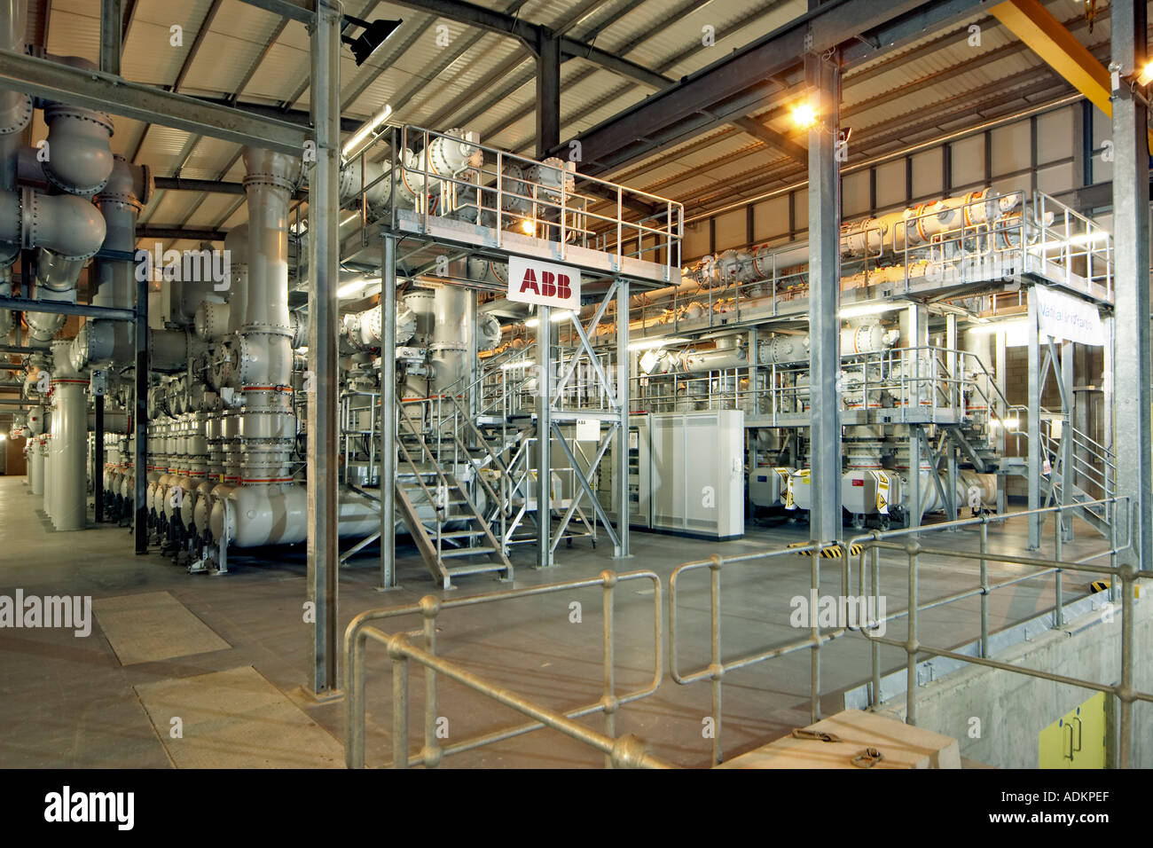 Gas Insulated Switching GIS electrical power transmission plant systems ...