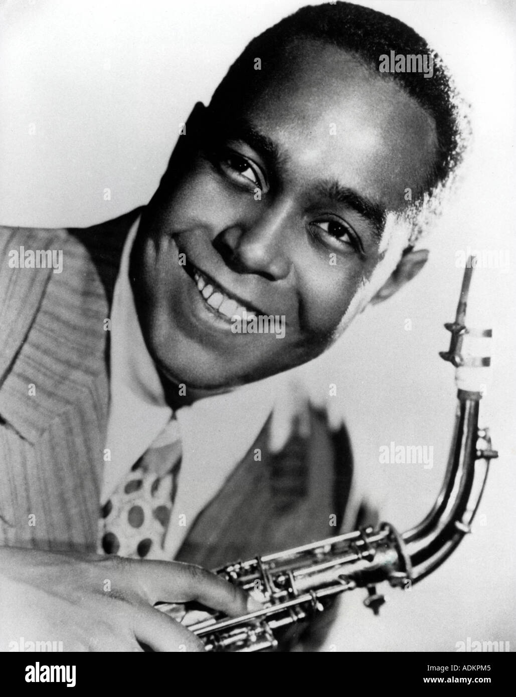 CHARLIE PARKER US jazz musician Stock Photo - Alamy