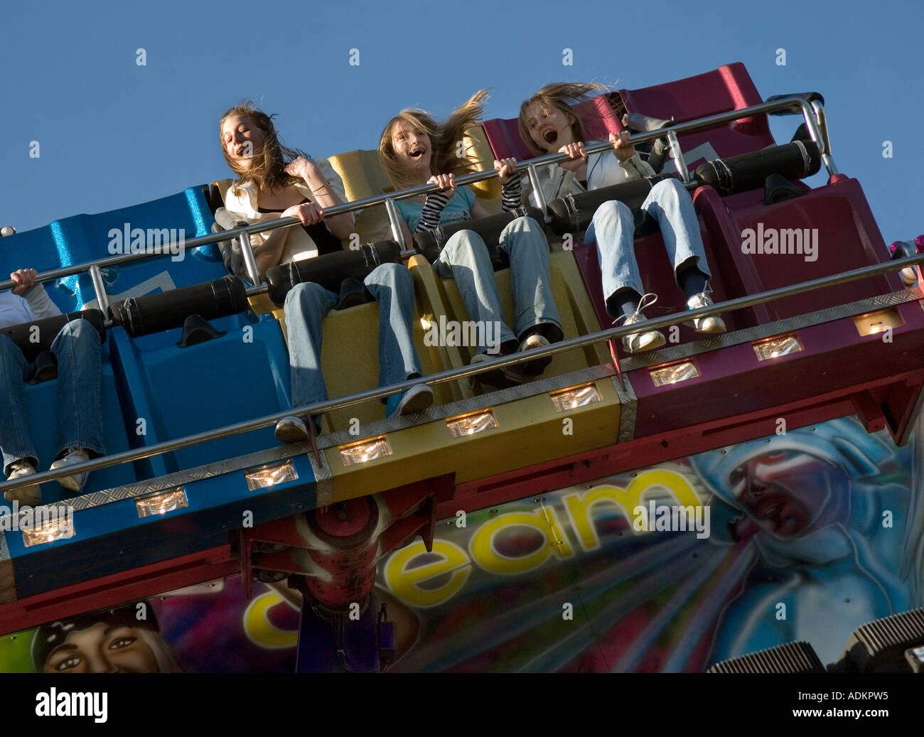 Fair funfair hi-res stock photography and images - Alamy