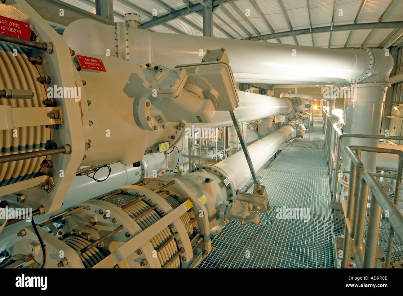 Gas Insulated Switching GIS electrical power transmission plant systems ...