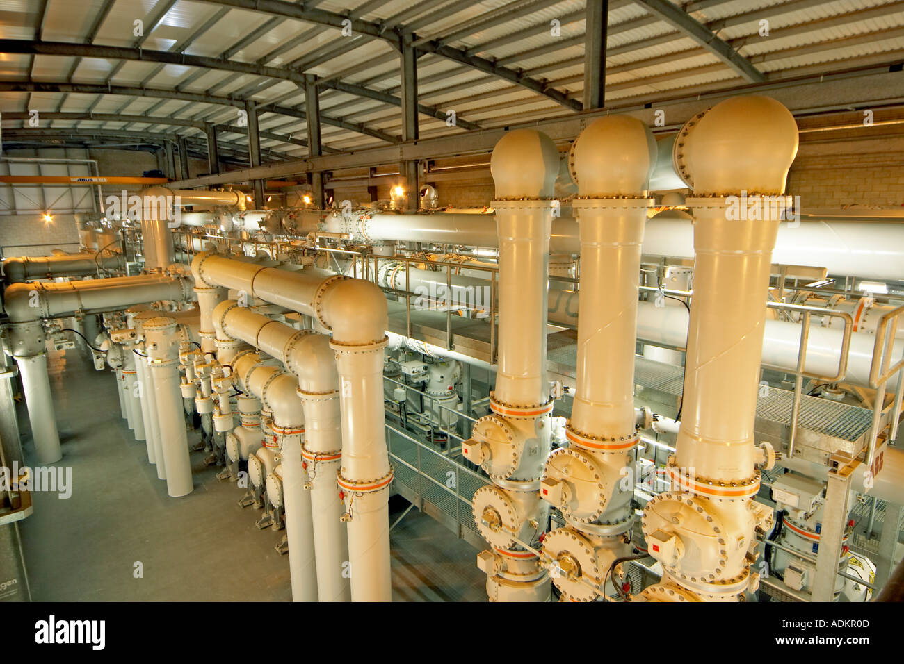 Gas Insulated Switching GIS electrical power transmission plant systems ...