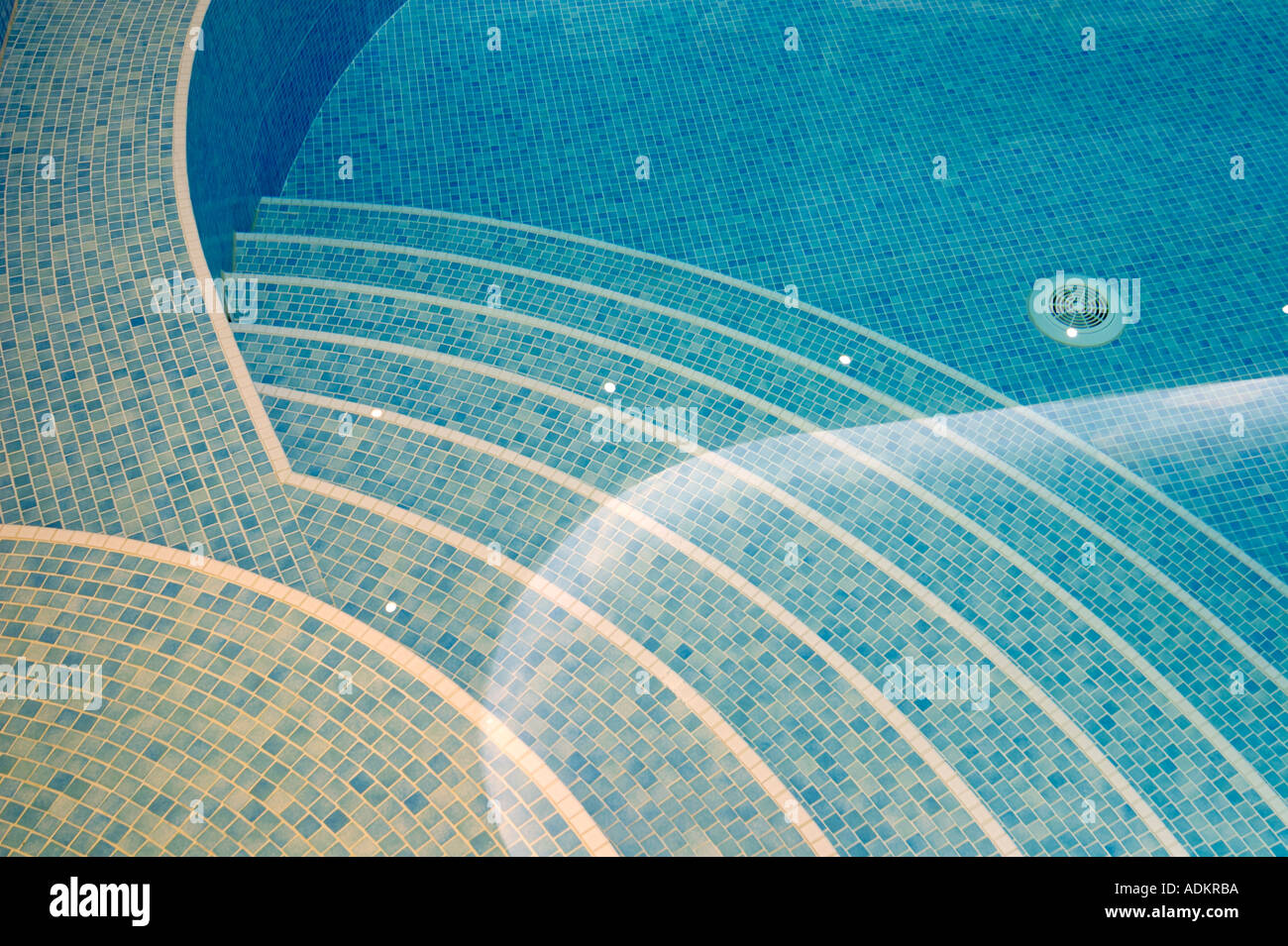Indoor swimming pool in luxury Holland Park House Stock Photo - Alamy