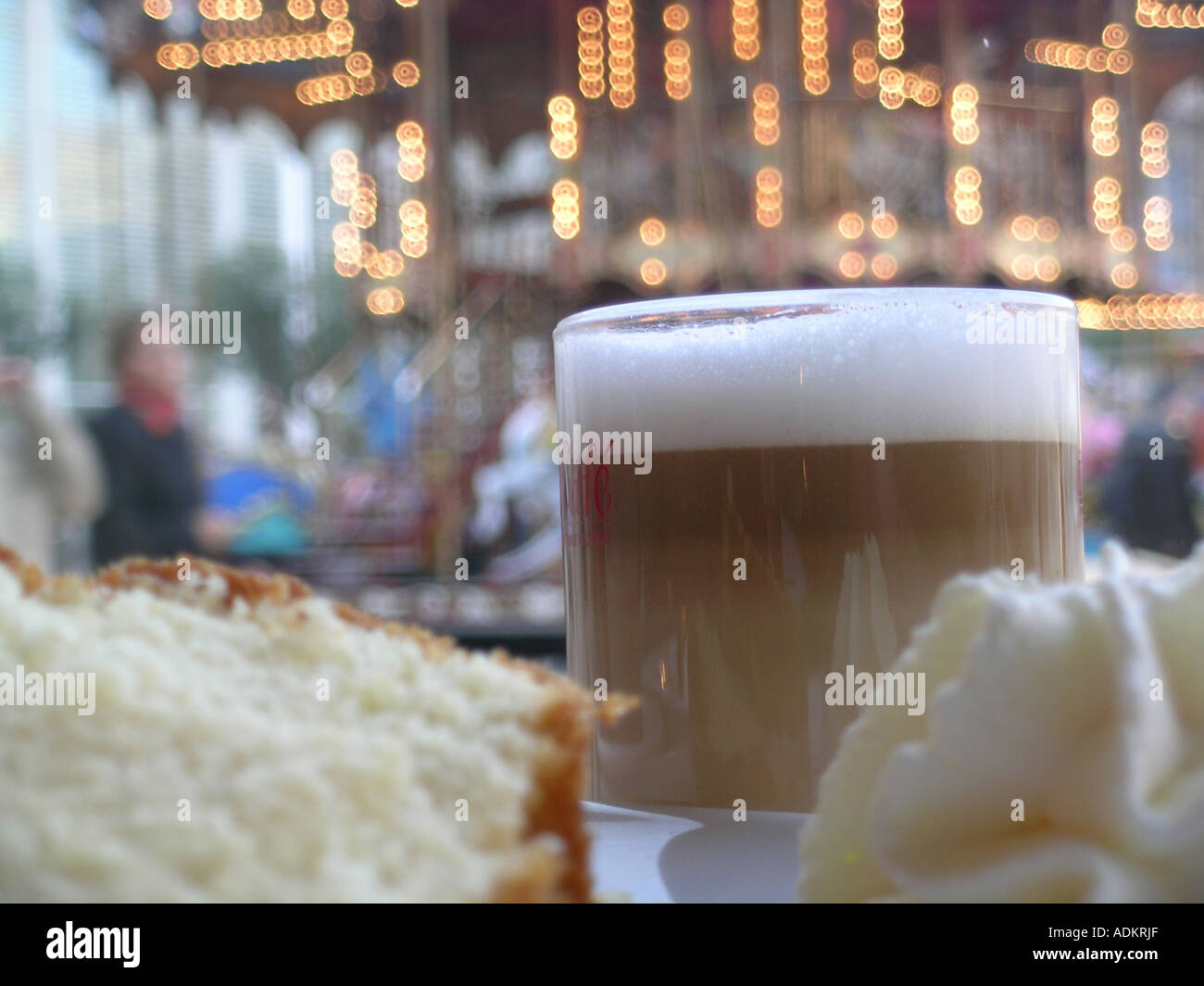 Caffeine indulge cafe hi-res stock photography and images - Alamy