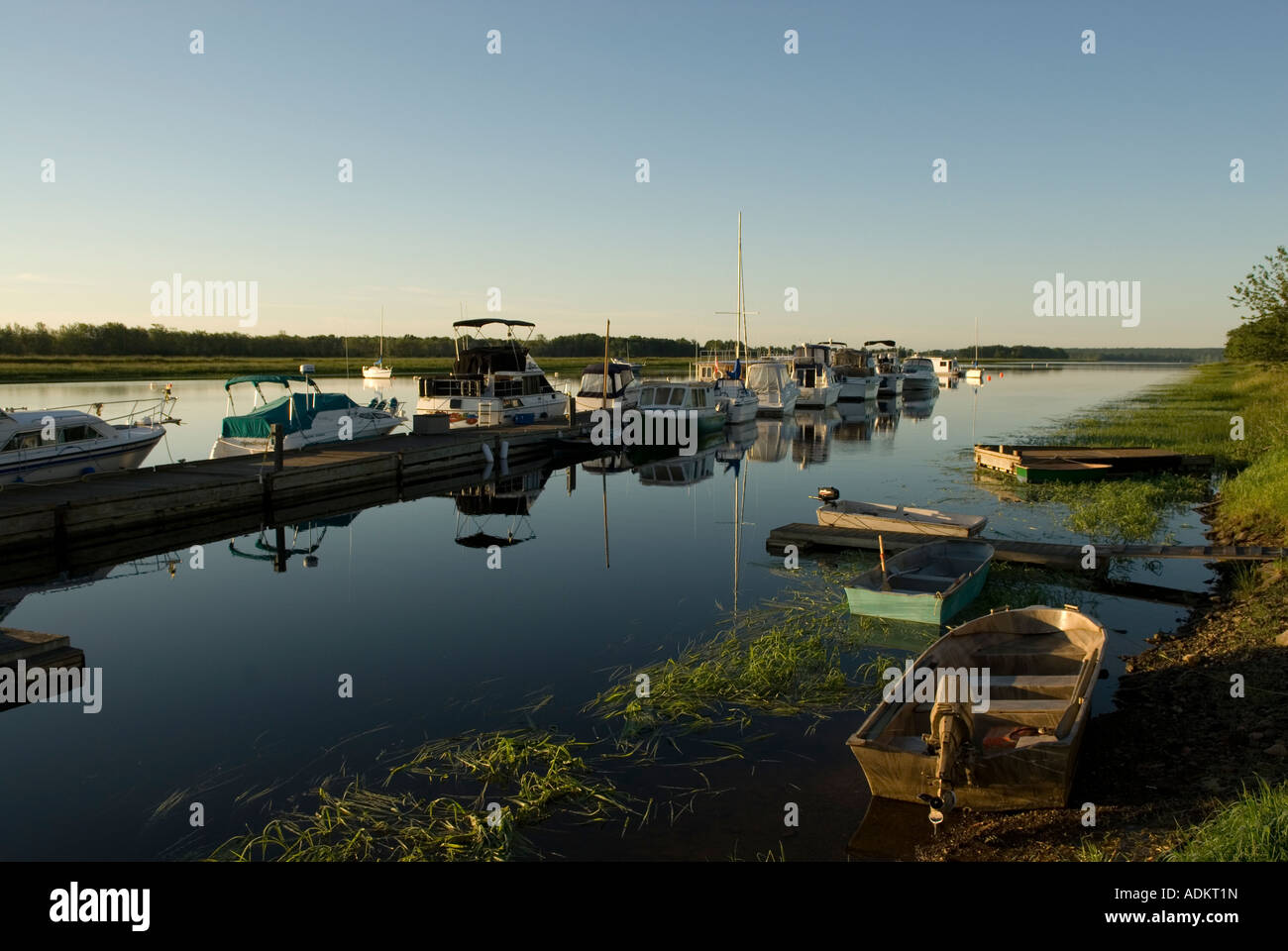 Gagetown wharf hi-res stock photography and images - Alamy
