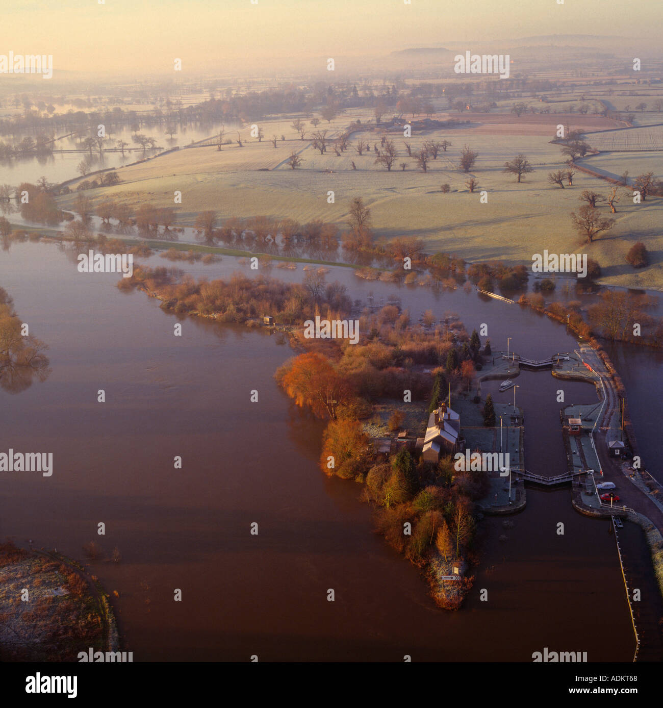 River severn aerial hi-res stock photography and images - Alamy
