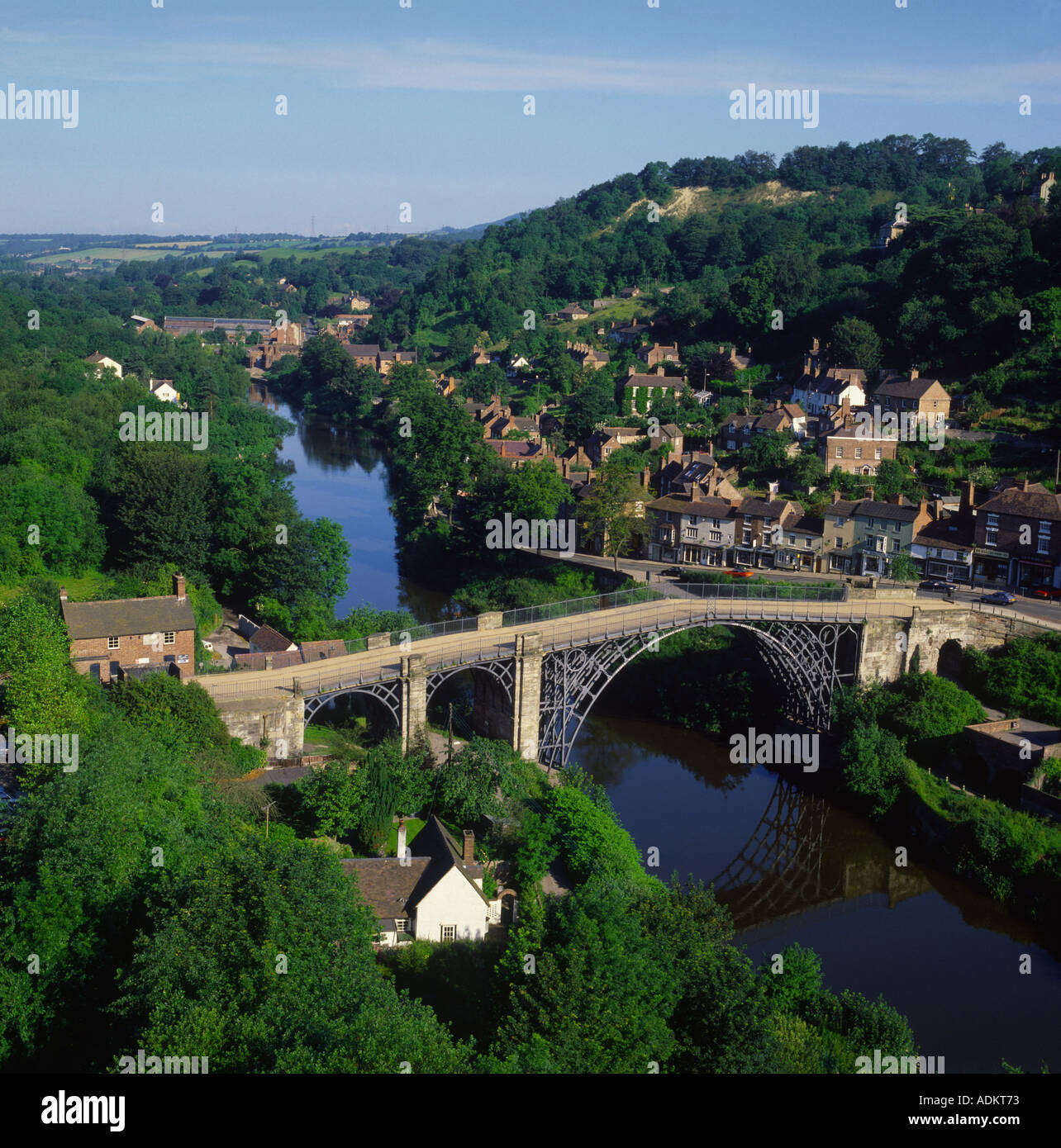 River severn aerial hi-res stock photography and images - Alamy