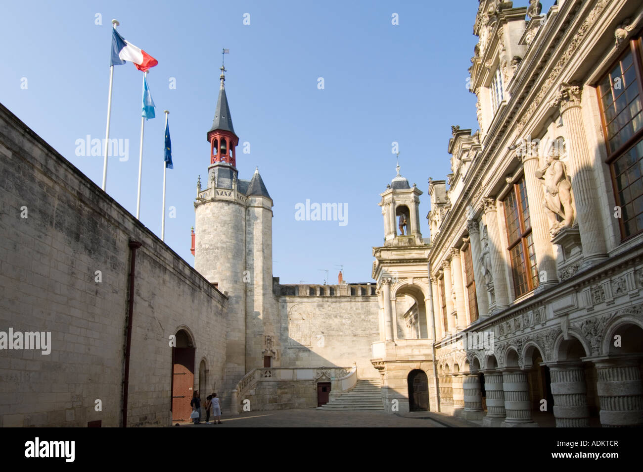 City Hall of La Rochelle France Stock Photo - Alamy