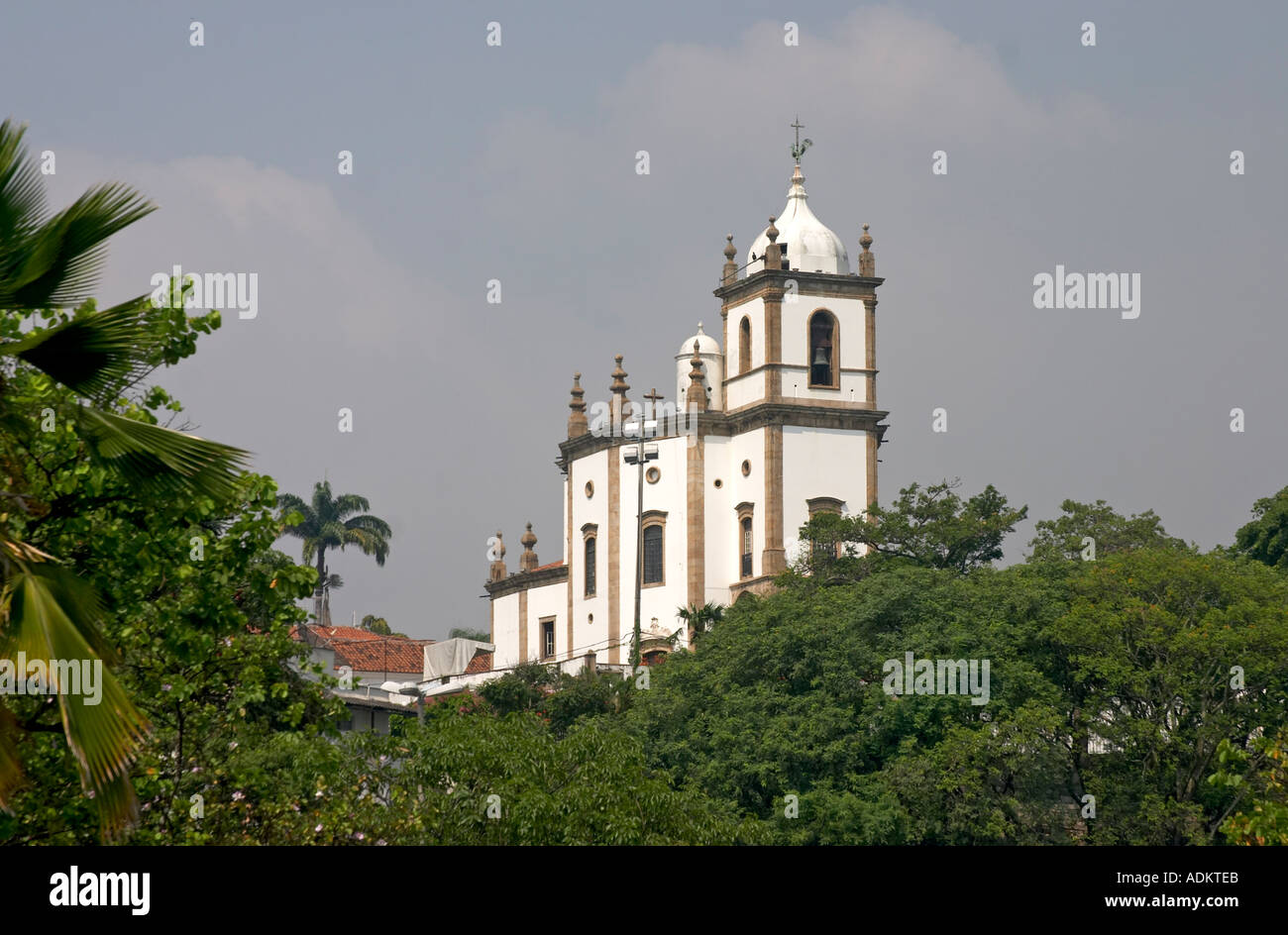 Gloria Church Igreja Outeiro da Gloria baroque Rio de Janeiro Brazil ...