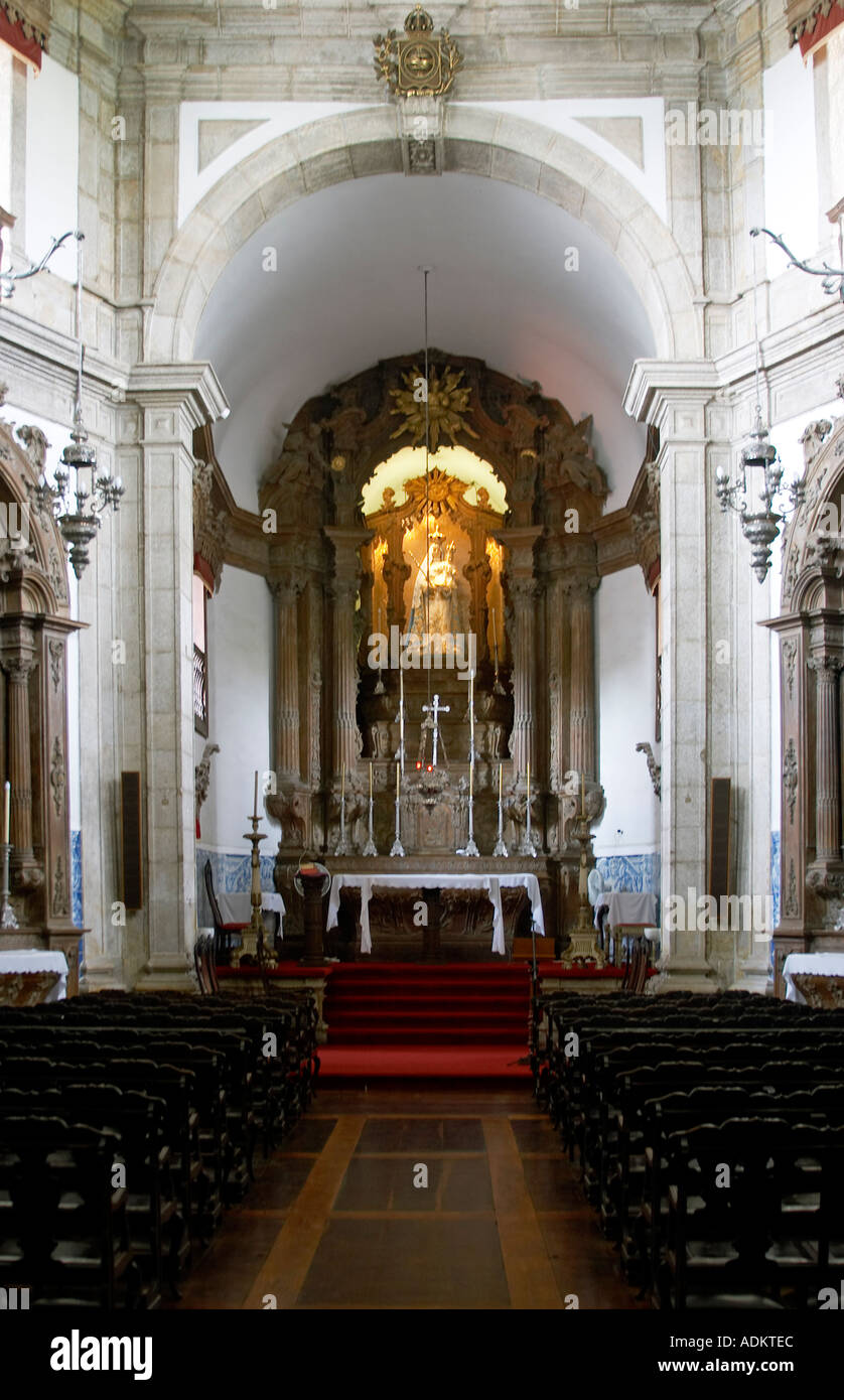 Gloria Church Igreja Outeiro da Gloria baroque interior Rio de Janeiro ...