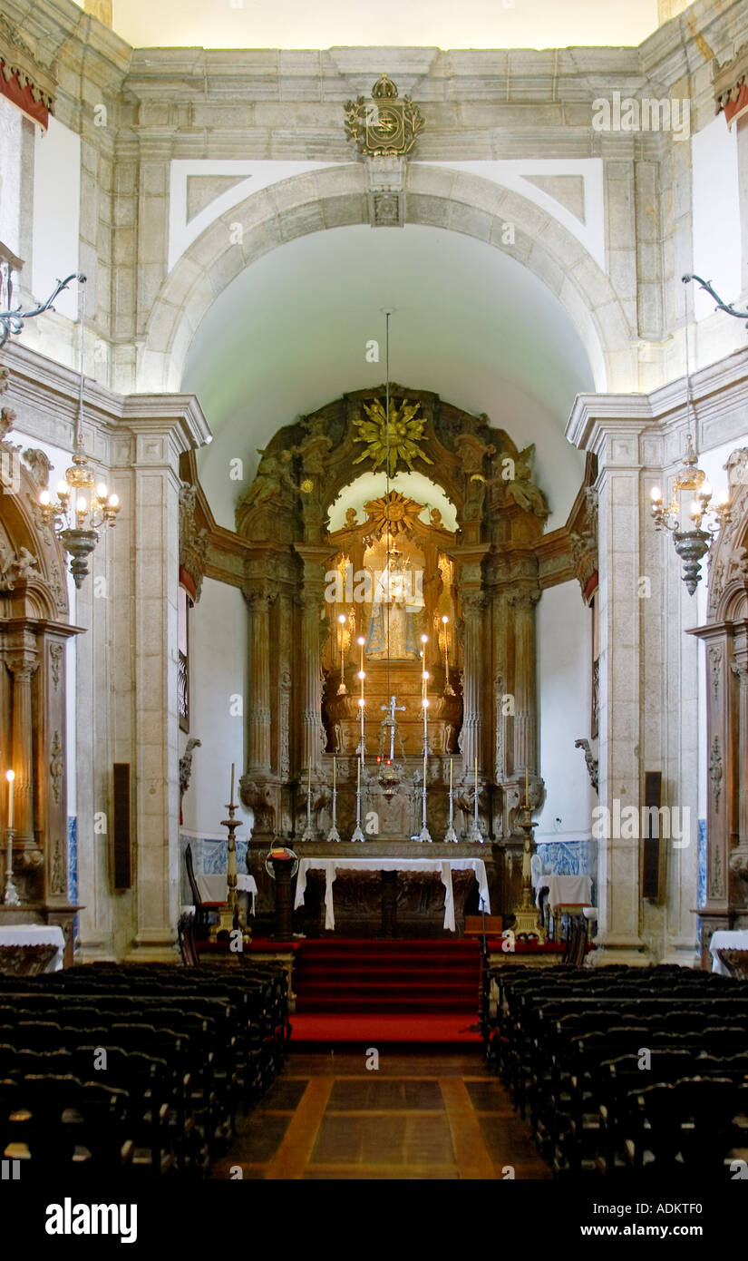 Gloria Church Igreja Outeiro da Gloria baroque interior Rio de Janeiro ...