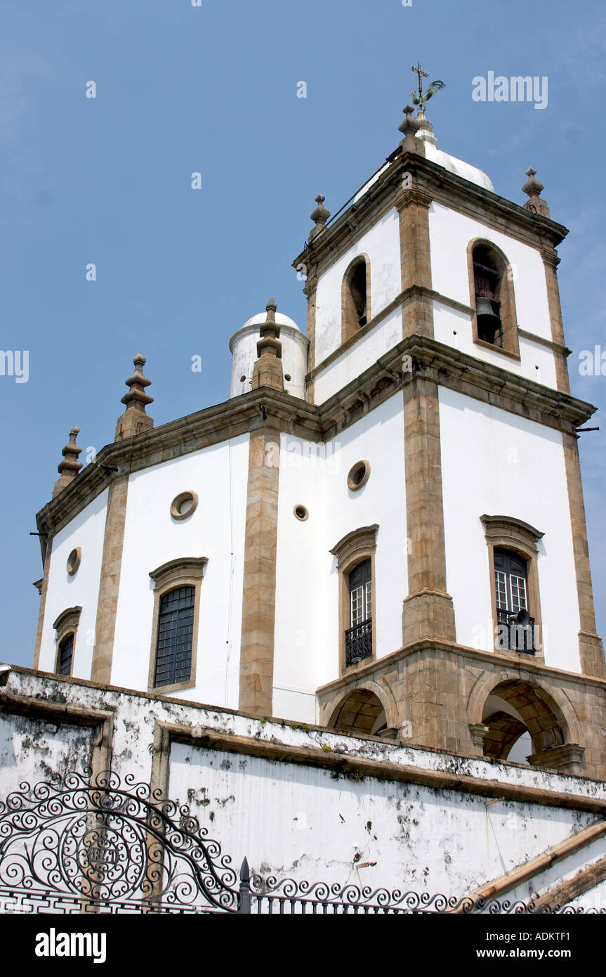Gloria Church Igreja Outeiro da Gloria baroque Rio de Janeiro Brazil ...