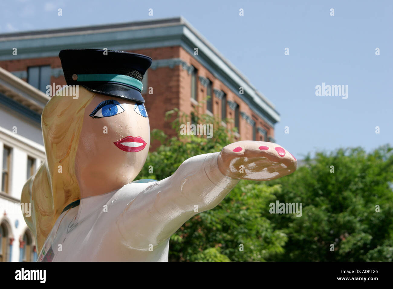 Norfolk Virginia,Granby Street,Norfolk Mermaid,visitors travel ...