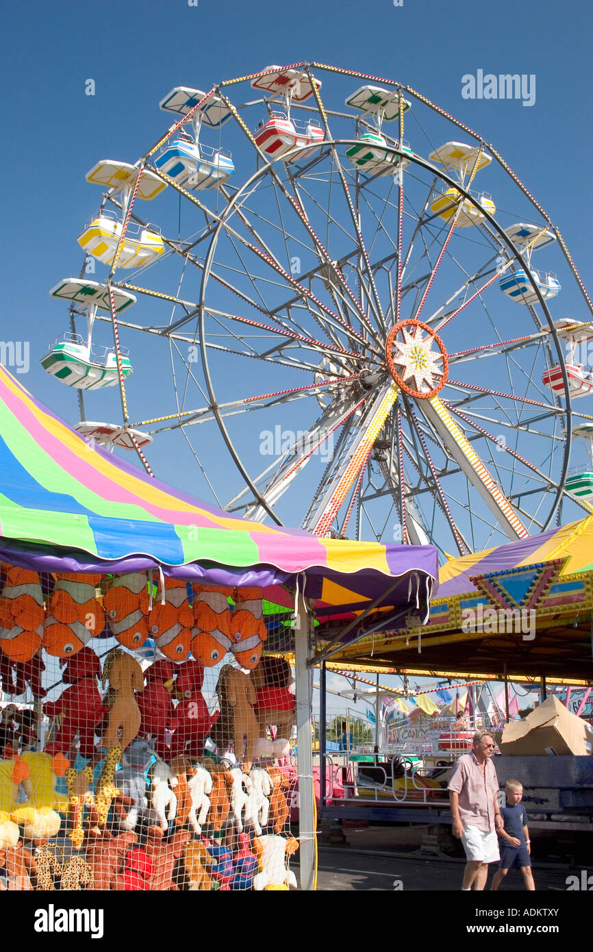 County Fair Game Wheel