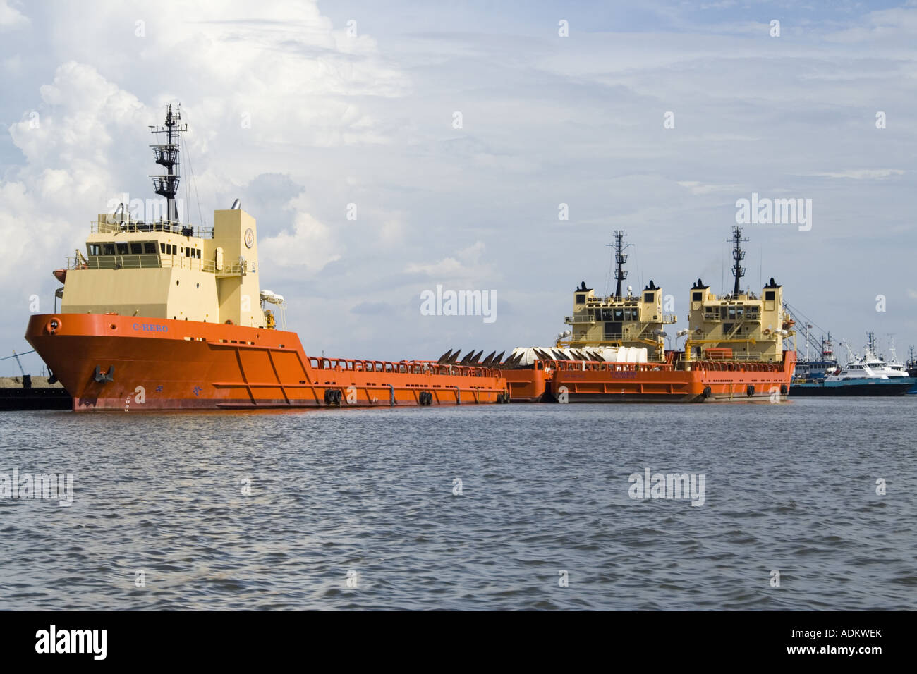 Chouest hi-res stock photography and images - Alamy