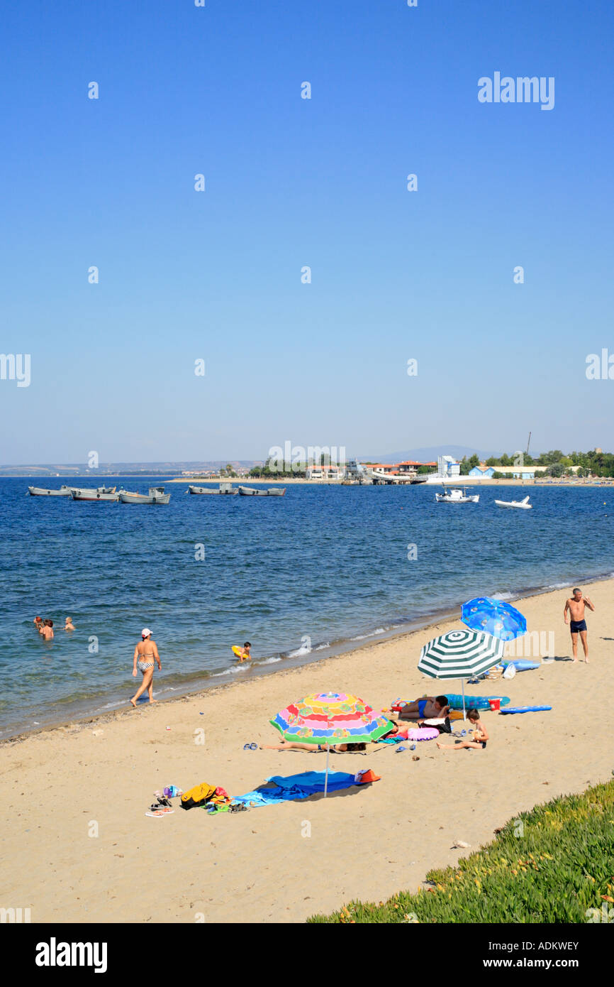 Gerakini beach hi-res stock photography and images - Alamy