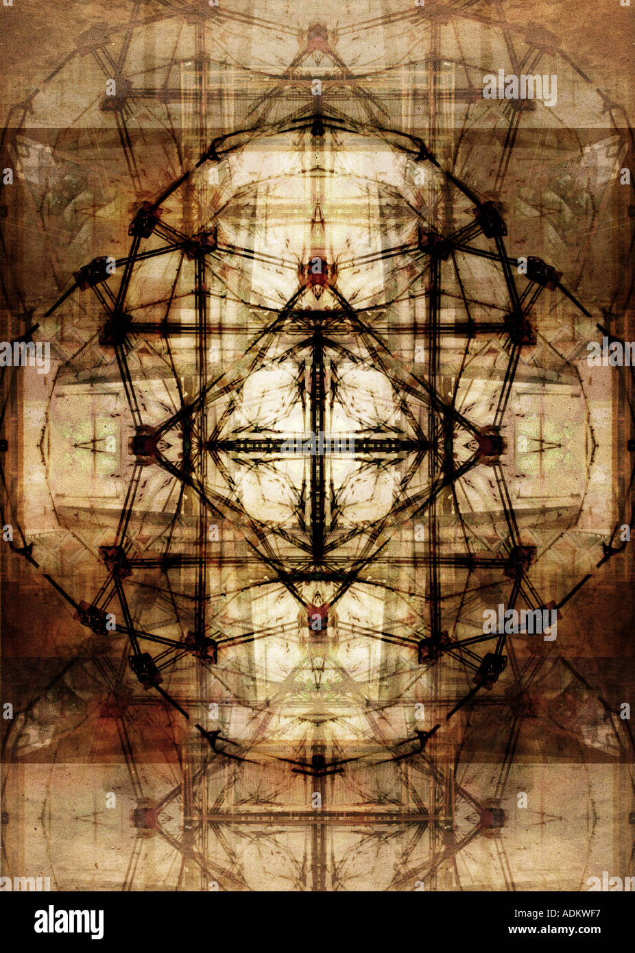 Da vinci pattern hi-res stock photography and images - Alamy