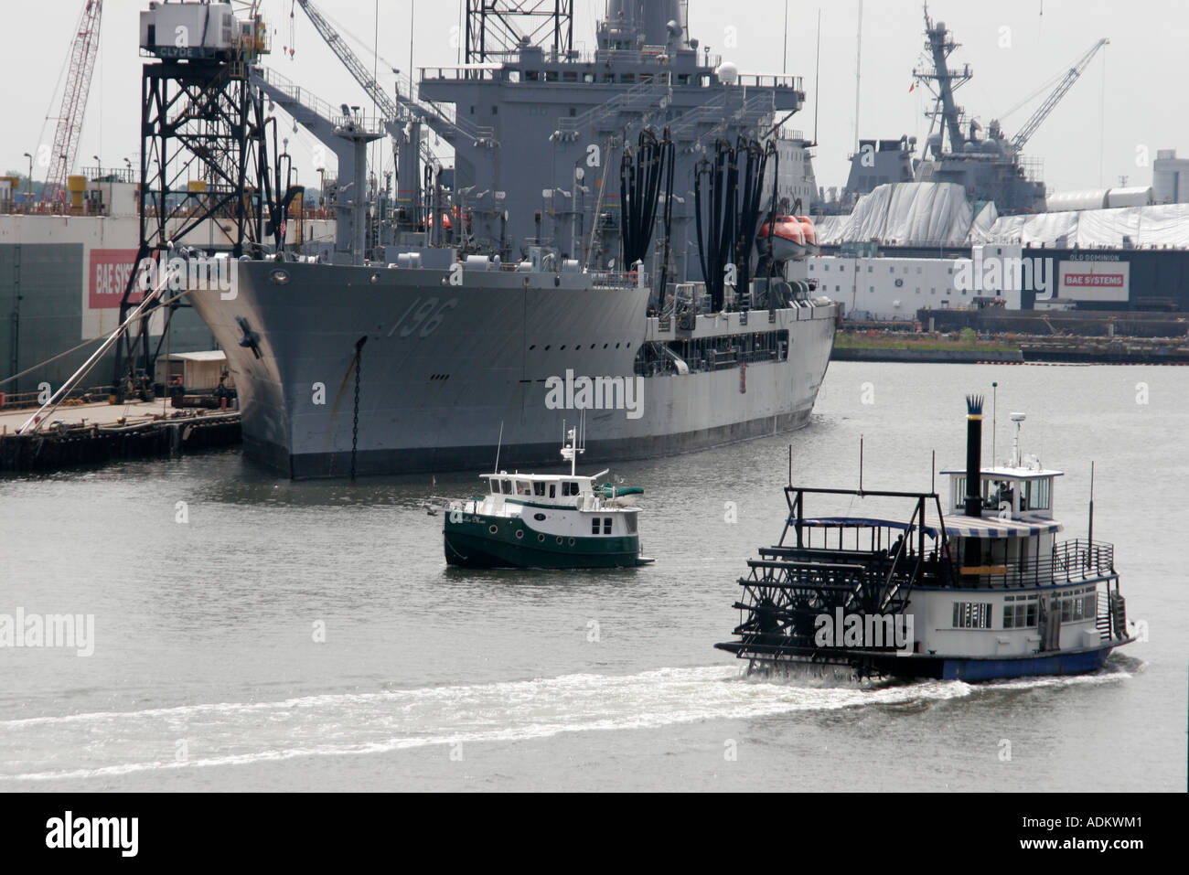 Elizabeth river ferry norfolk hi-res stock photography and images - Alamy